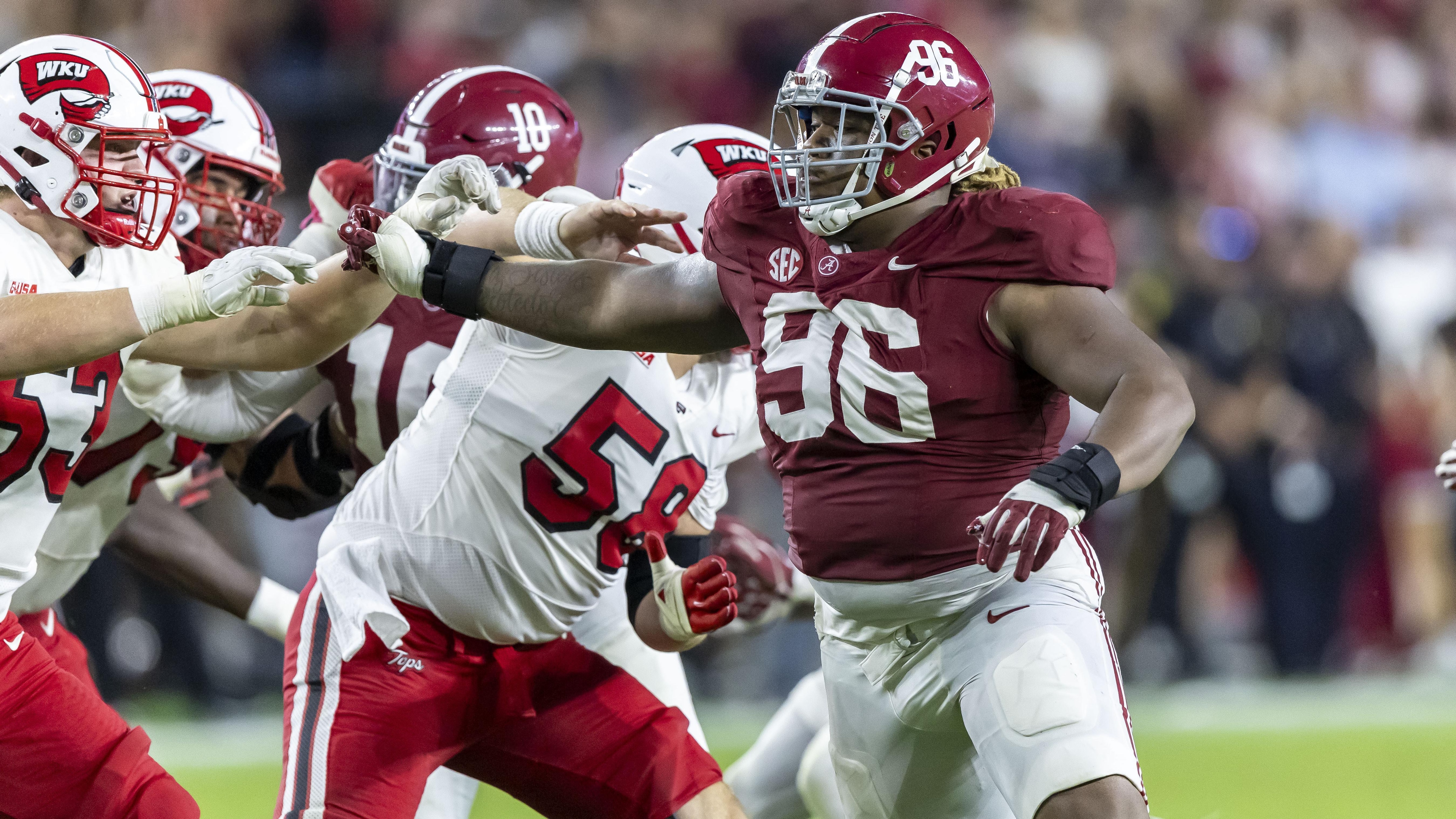 NFL Draft 2026 Scouting Report for Alabama DL Tim Keenan III