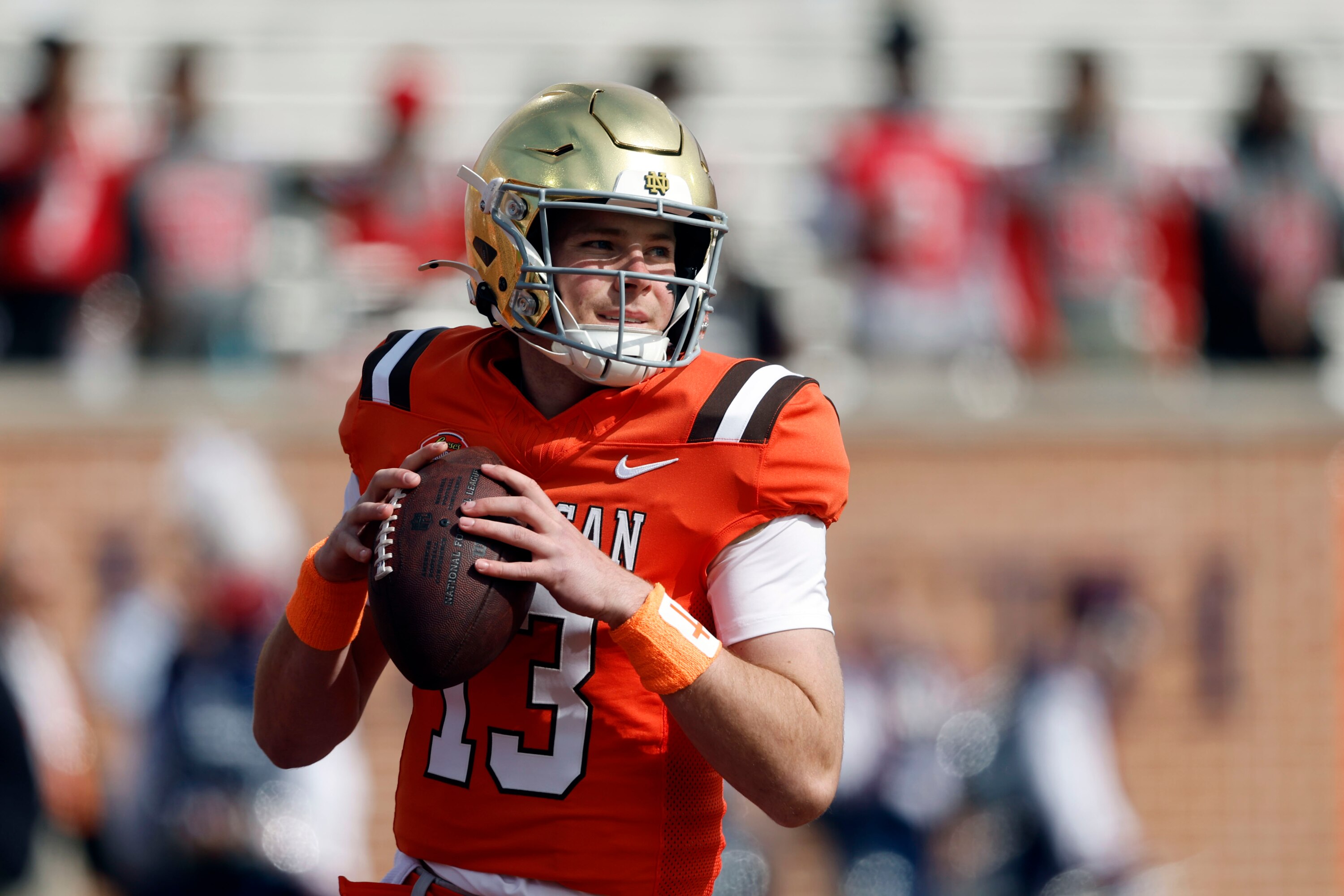 Riley Leonard NFL Draft 2025 Scouting Report for Indianapolis Colts QB
