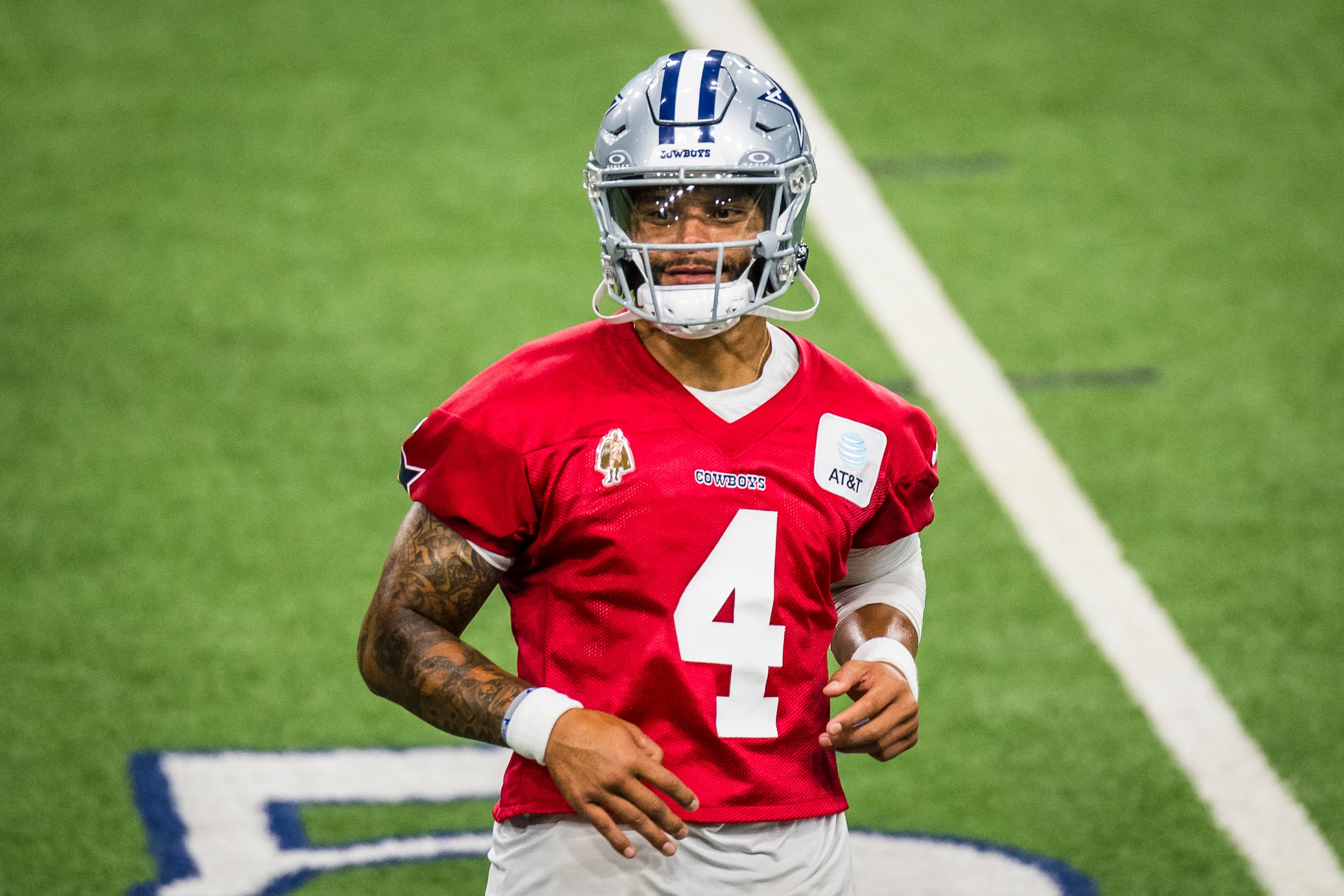 Dak Prescott Expects to Be Ready for Cowboys Training Camp After ...