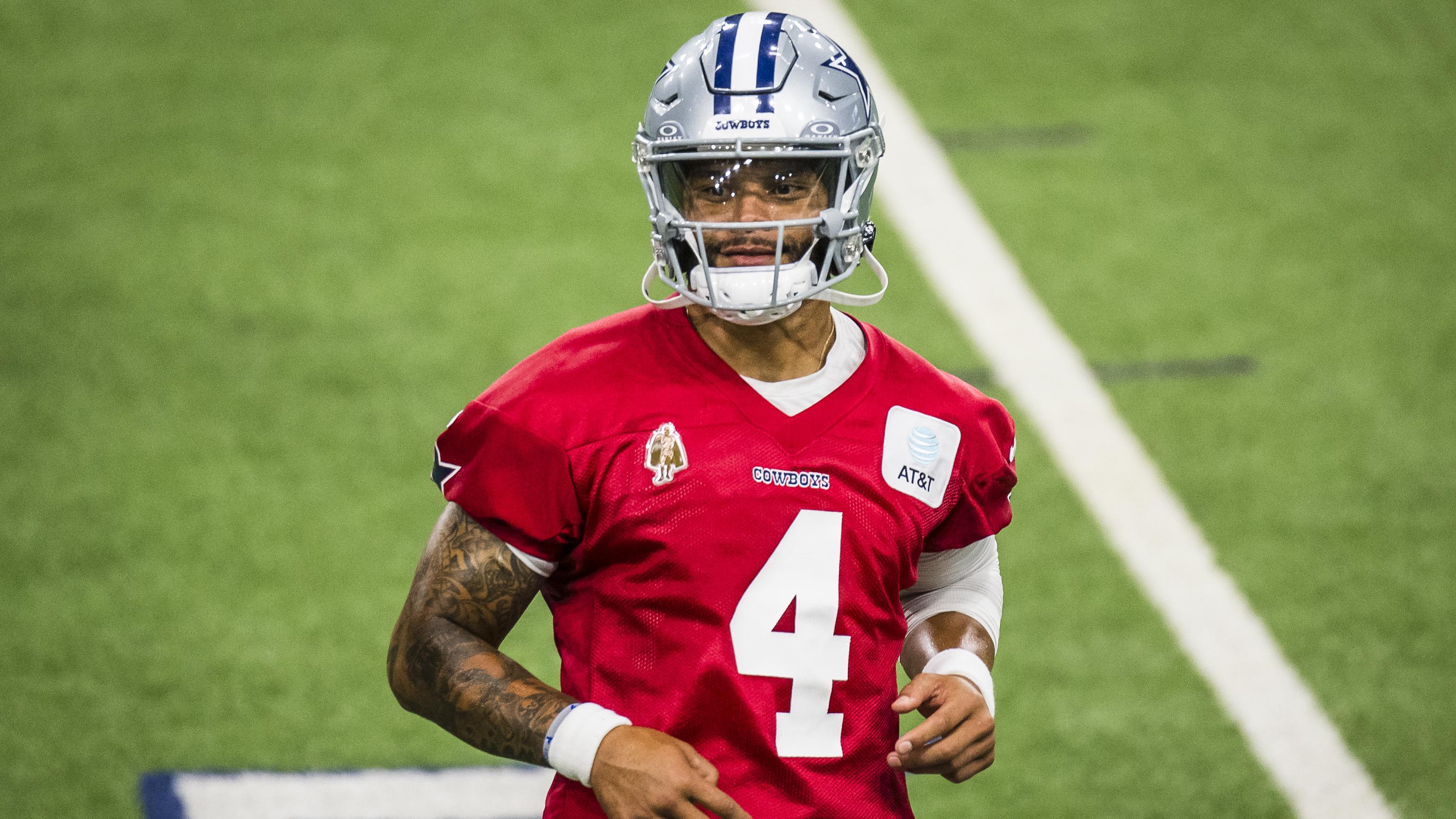 Cowboys' Dak Prescott Hypes 'Exciting as Hell' CeeDee Lamb, George ...