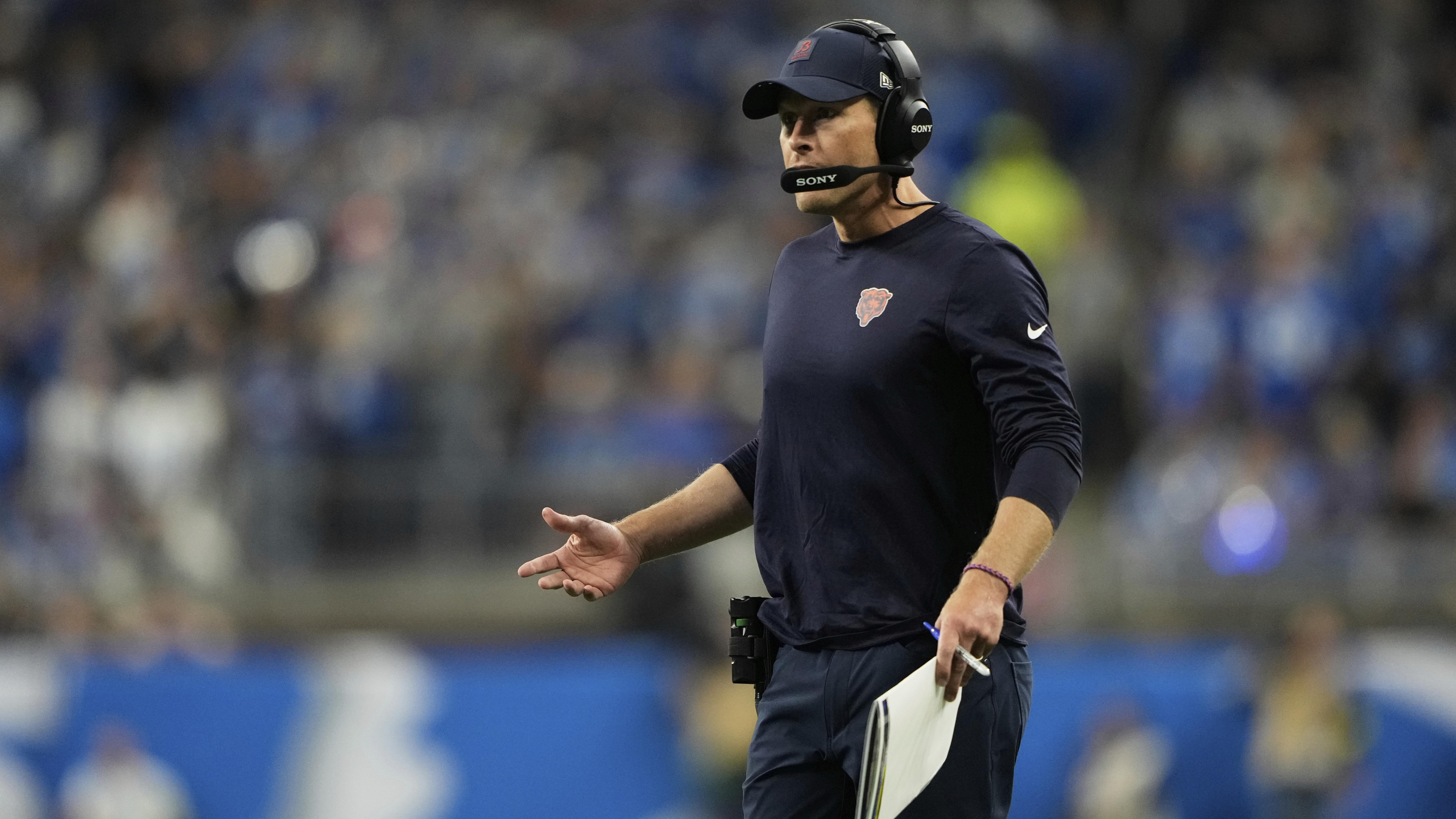 Ben Johnson Says Bears Don't Have 'Championship-Caliber' Practice ...