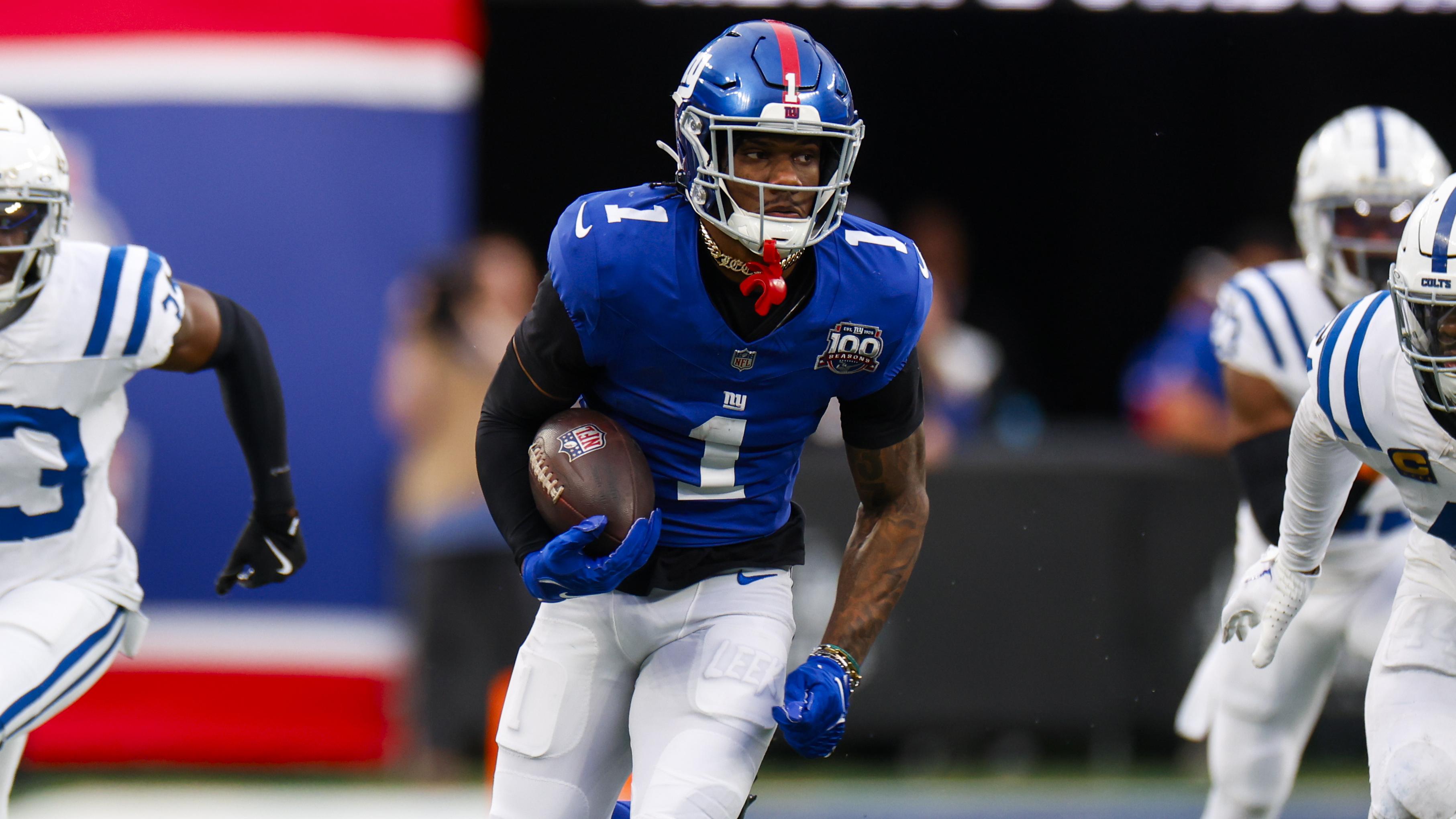 Giants' Malik Nabers Reportedly Expected to Return from Knee Injury by ...