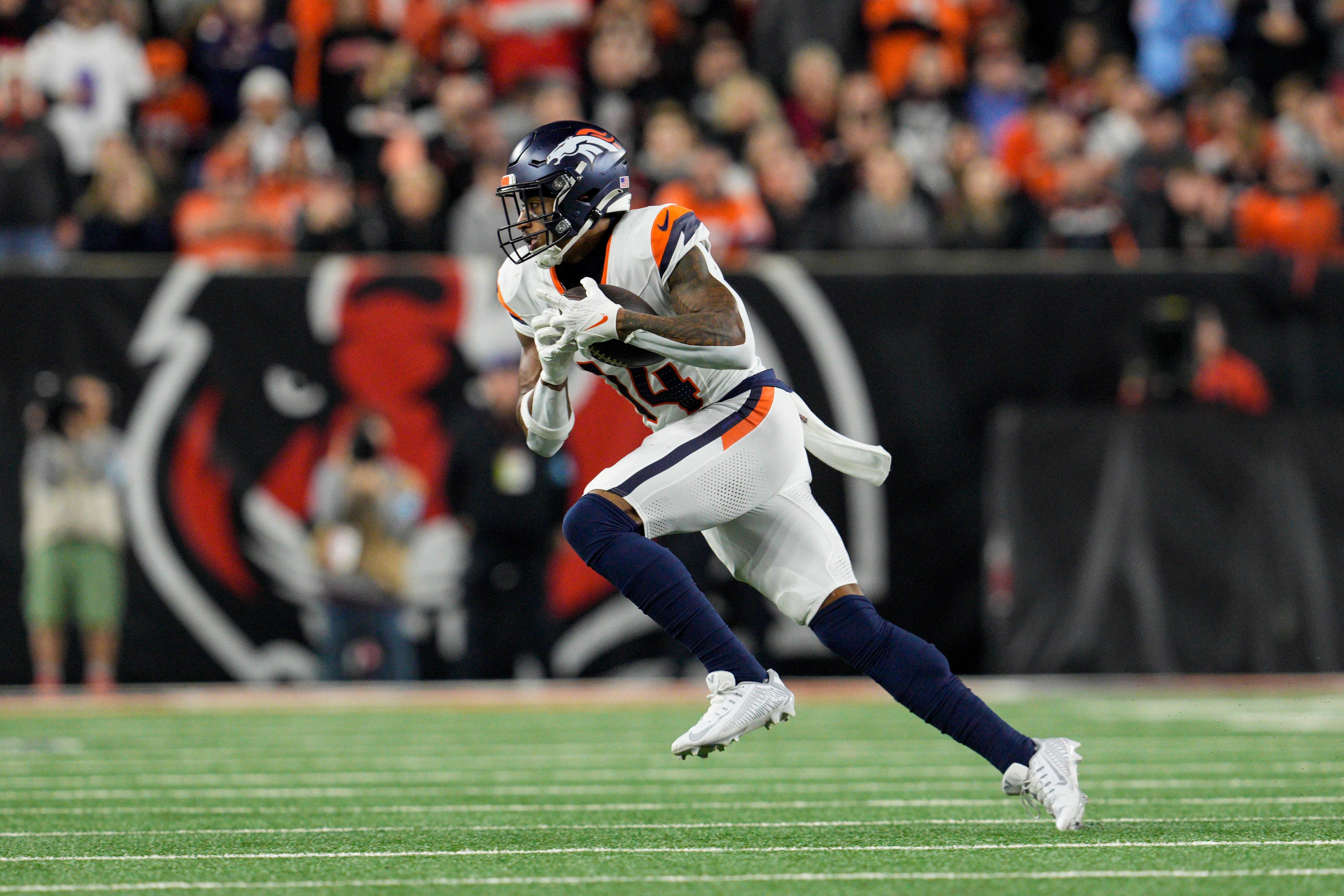 Courtland Sutton, Broncos Reportedly Agree to 4-Year, $92M Contract ...