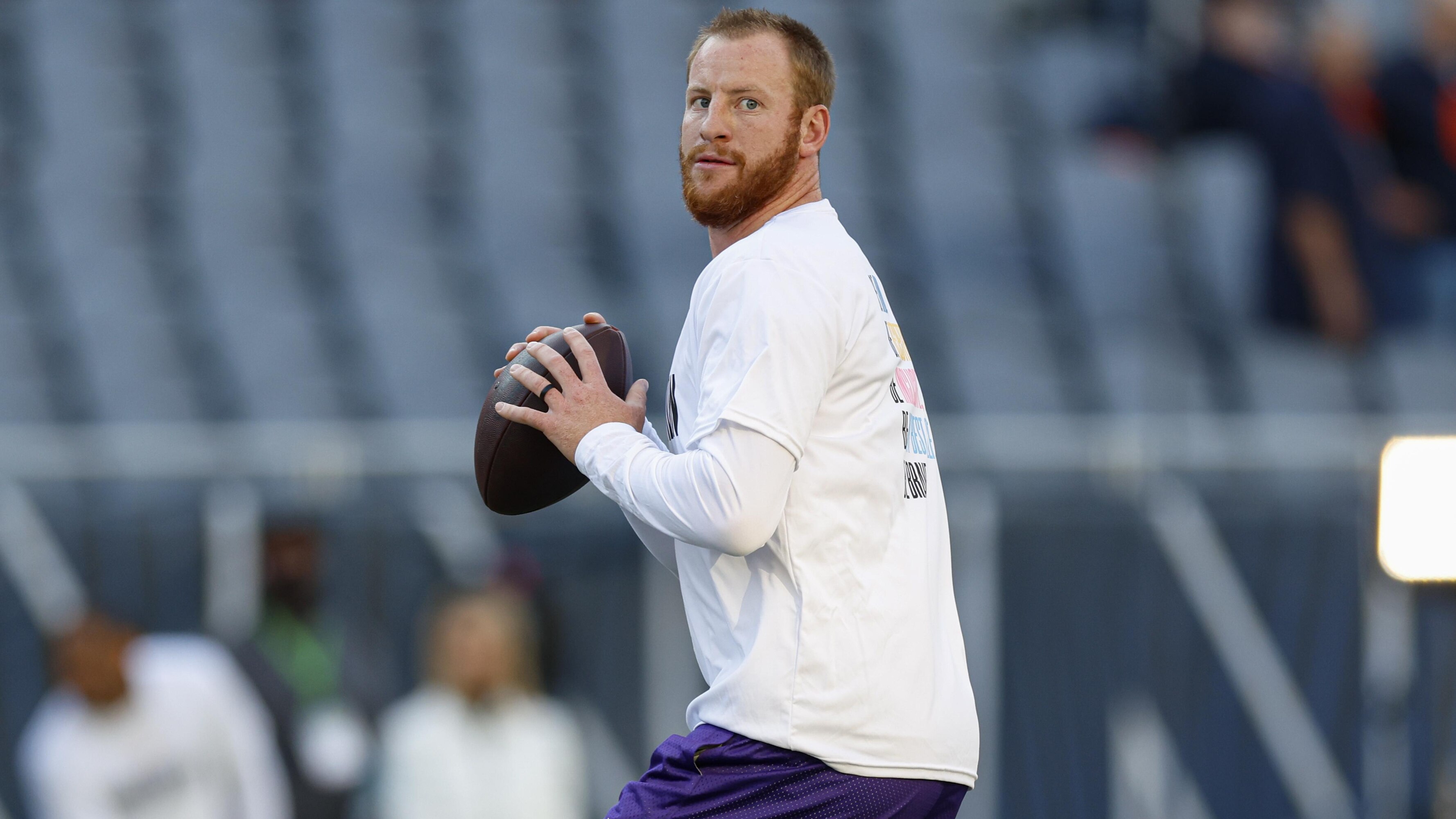 Vikings Reportedly Have 'Genuine Optimism' Carson Wentz Can 'Steady' the Offense
