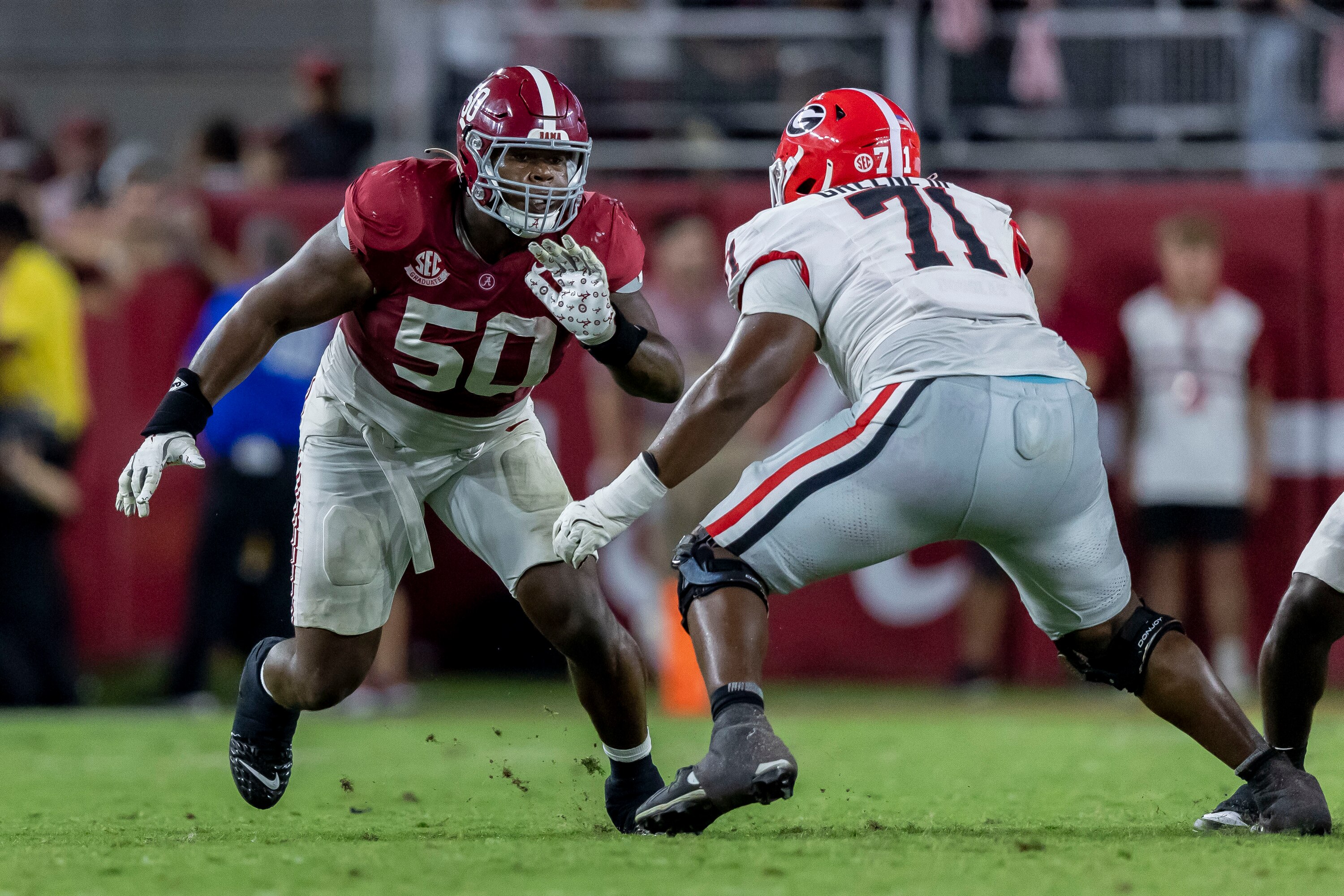 Tim Smith NFL Draft 2025 Scouting Report for Indianapolis Colts DL