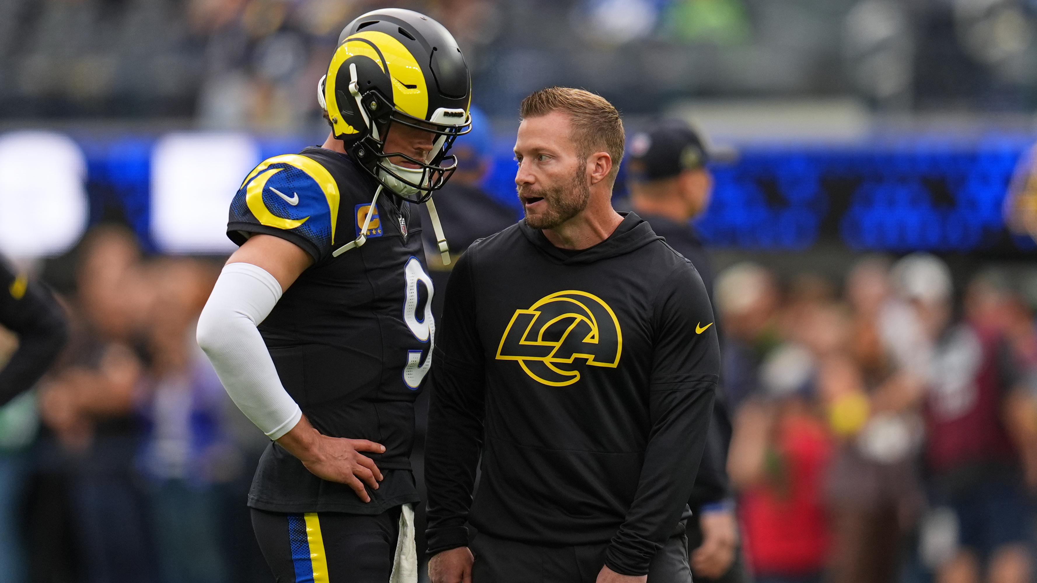 Matthew Stafford is "A Total 'G" Says Rams' McVay amid NFL MVP Race vs ...