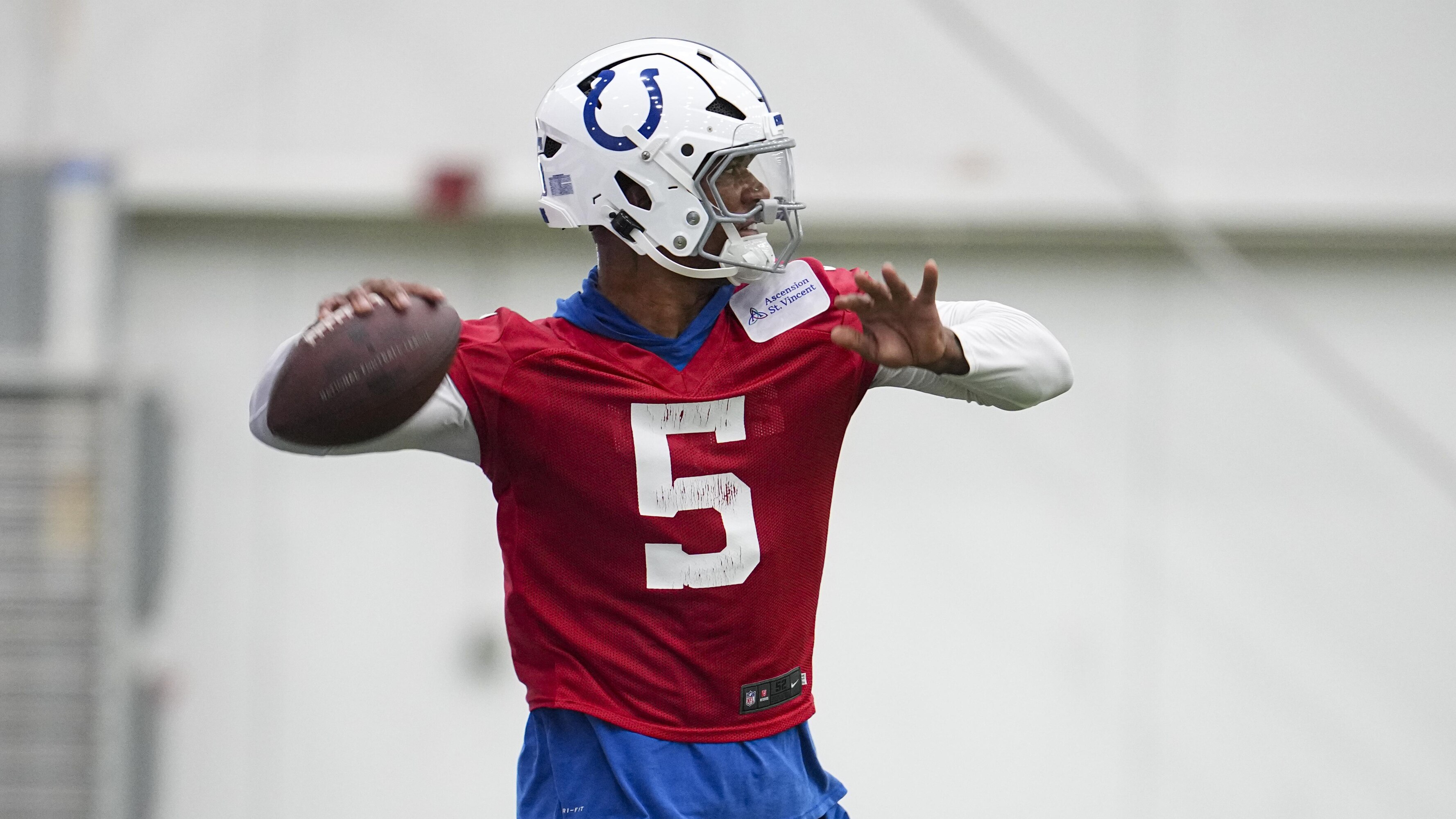 Colts' Anthony Richardson Says He'll 'Be Good' After Finger Injury vs ...