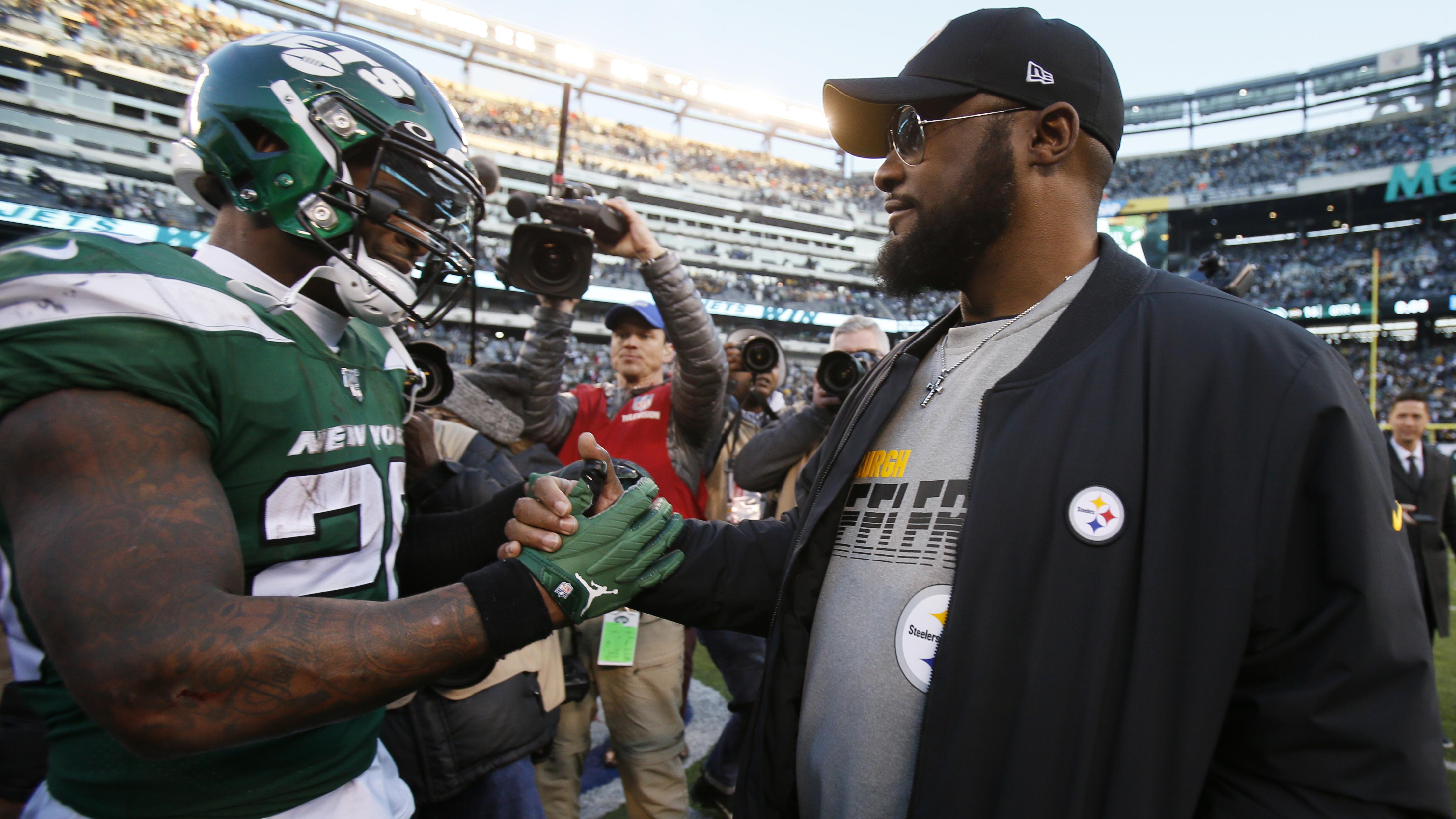 Le'Veon Bell Reacts to Mike Tomlin Stepping Down After Historic ...