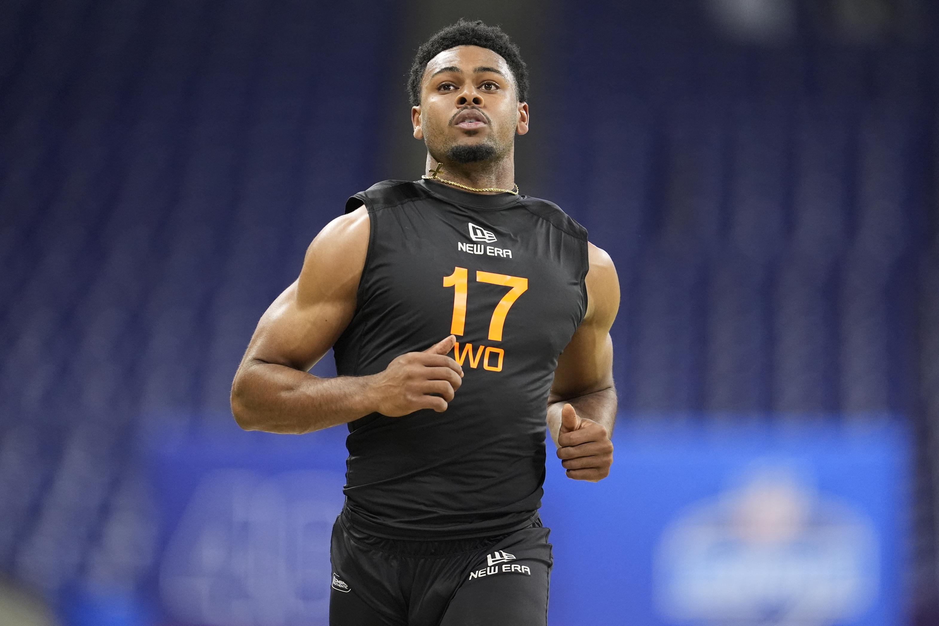 Fantasy Football Fans Love Tre Harris, Jack Bech, RJ Harvey NFL Draft ...