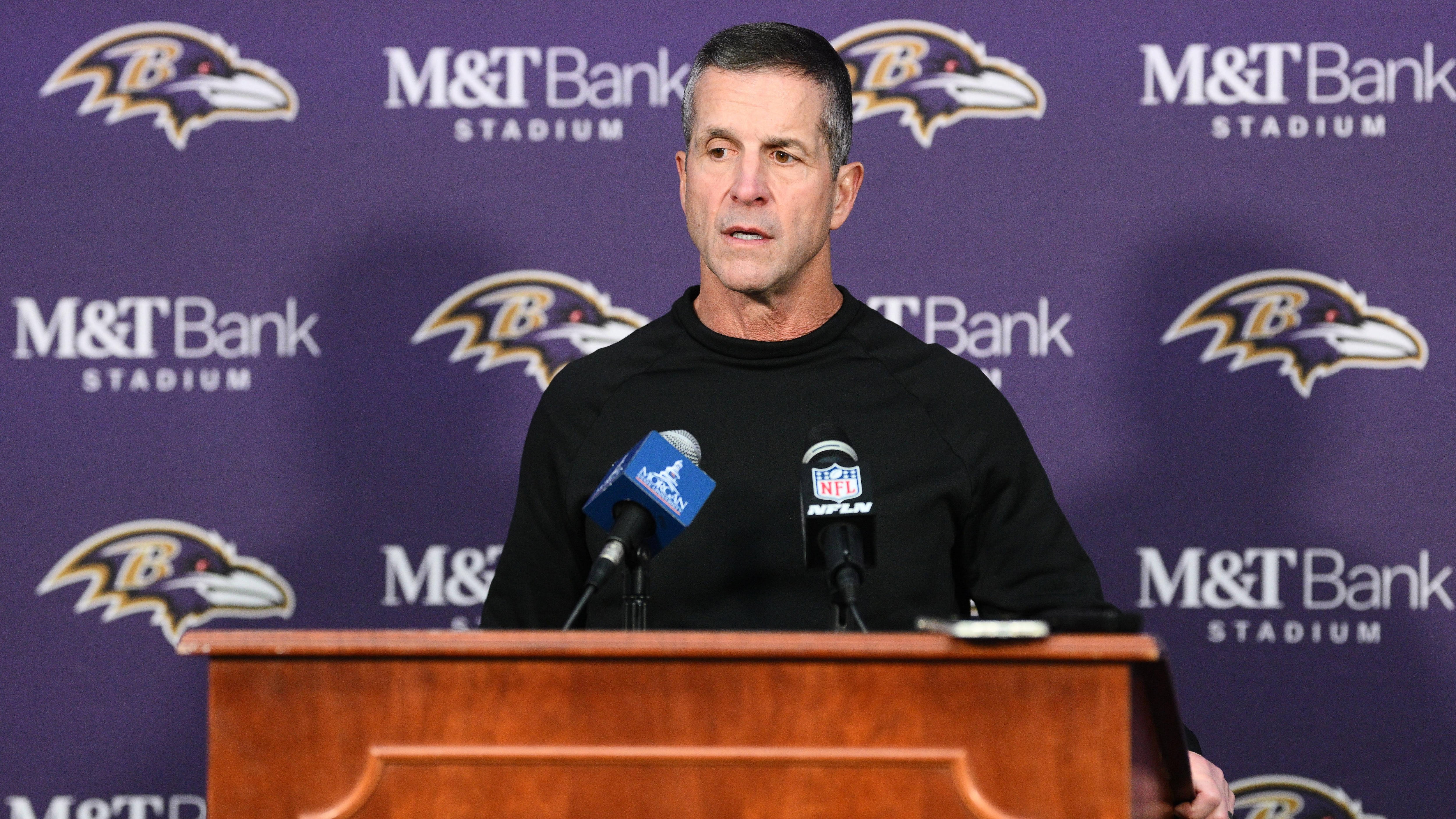 John Harbaugh Called NFL Office After Ravens Loss, Says Catch Rule Is ...