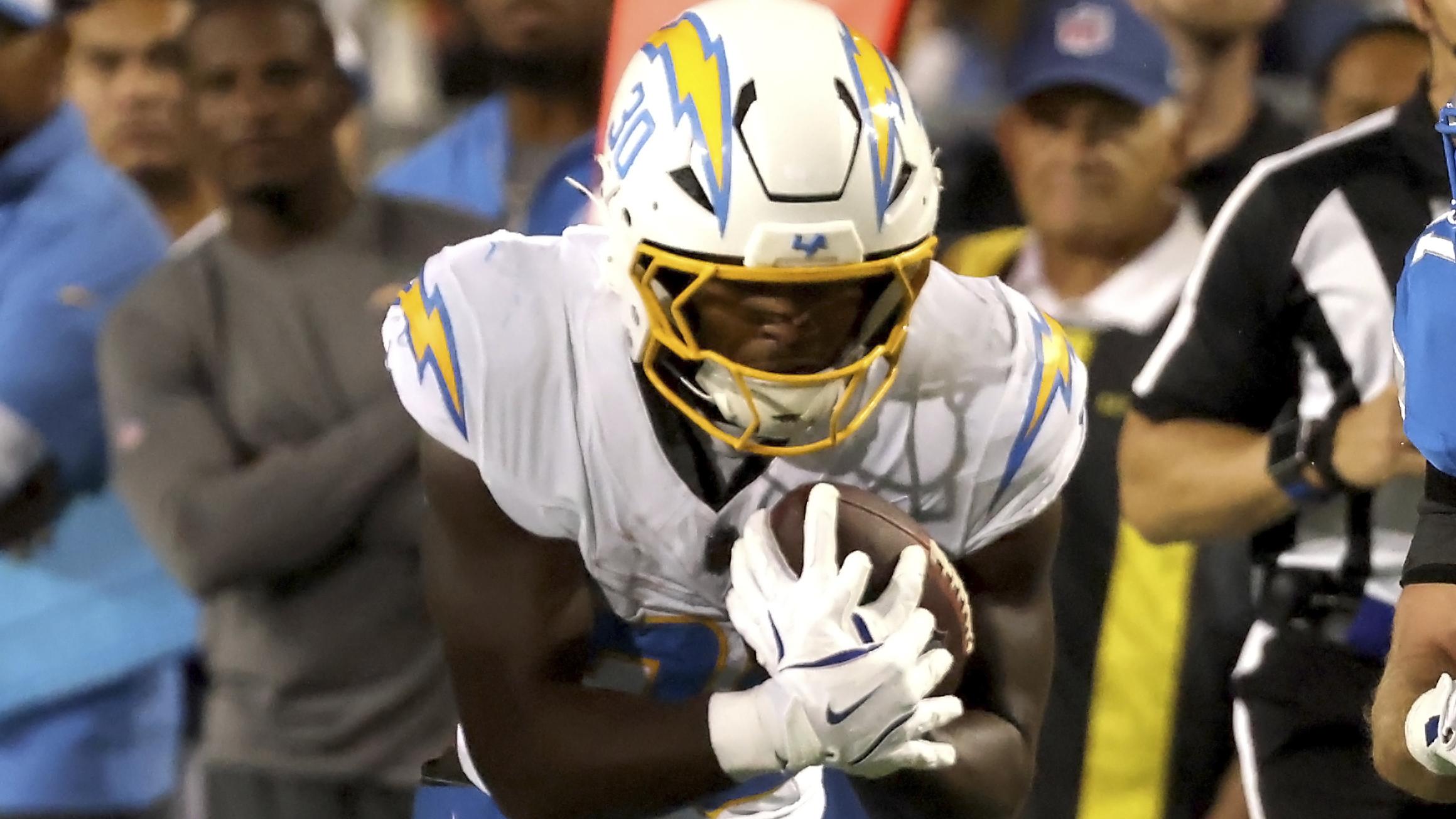 Kimani Vidal and the Best Week 7 Fantasy Football Waiver-Wire Pickups