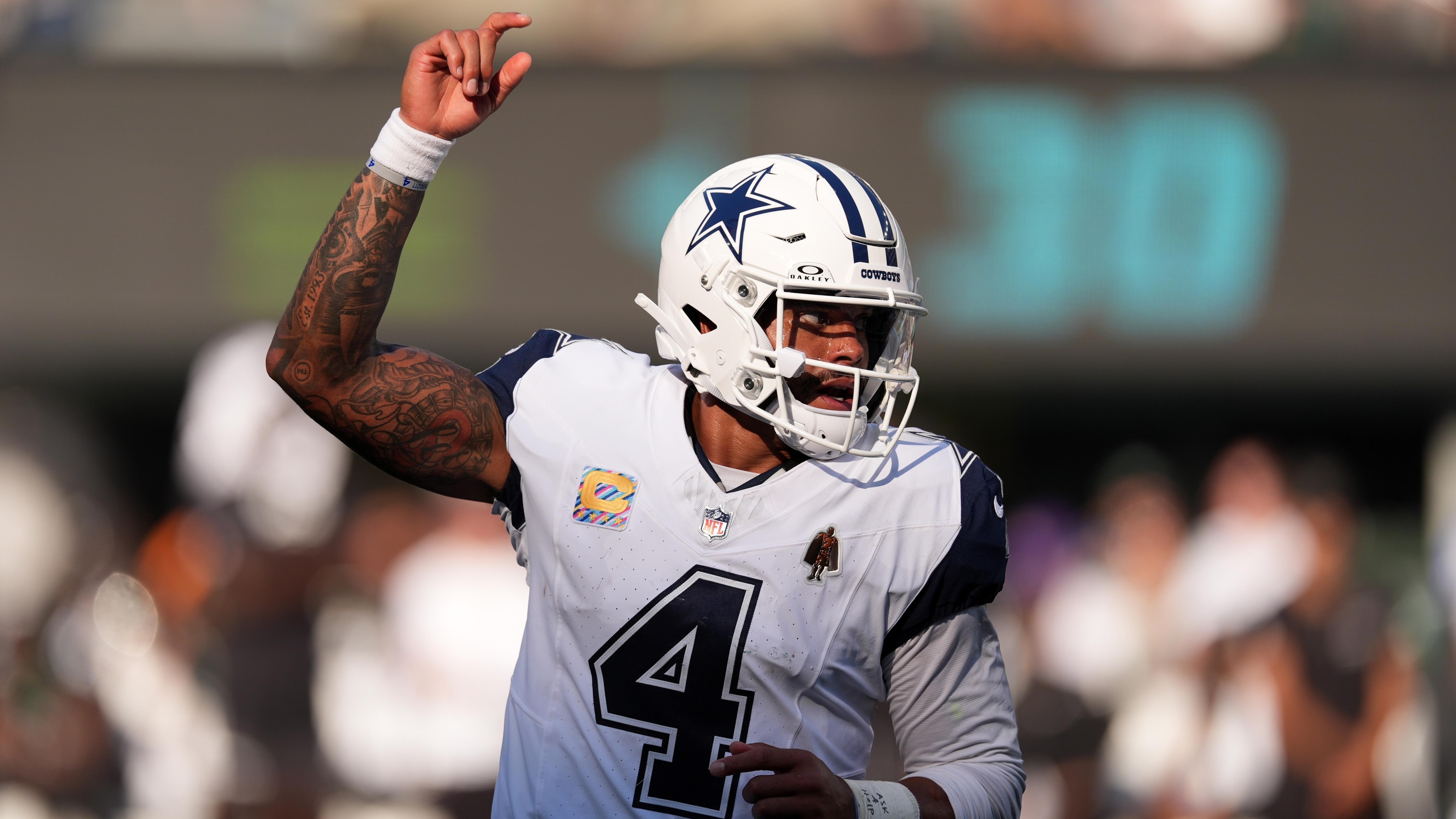 Schottenheimer Says Cowboys Are 'Spoiled' to Have Dak Prescott QB After Win vs. Jets