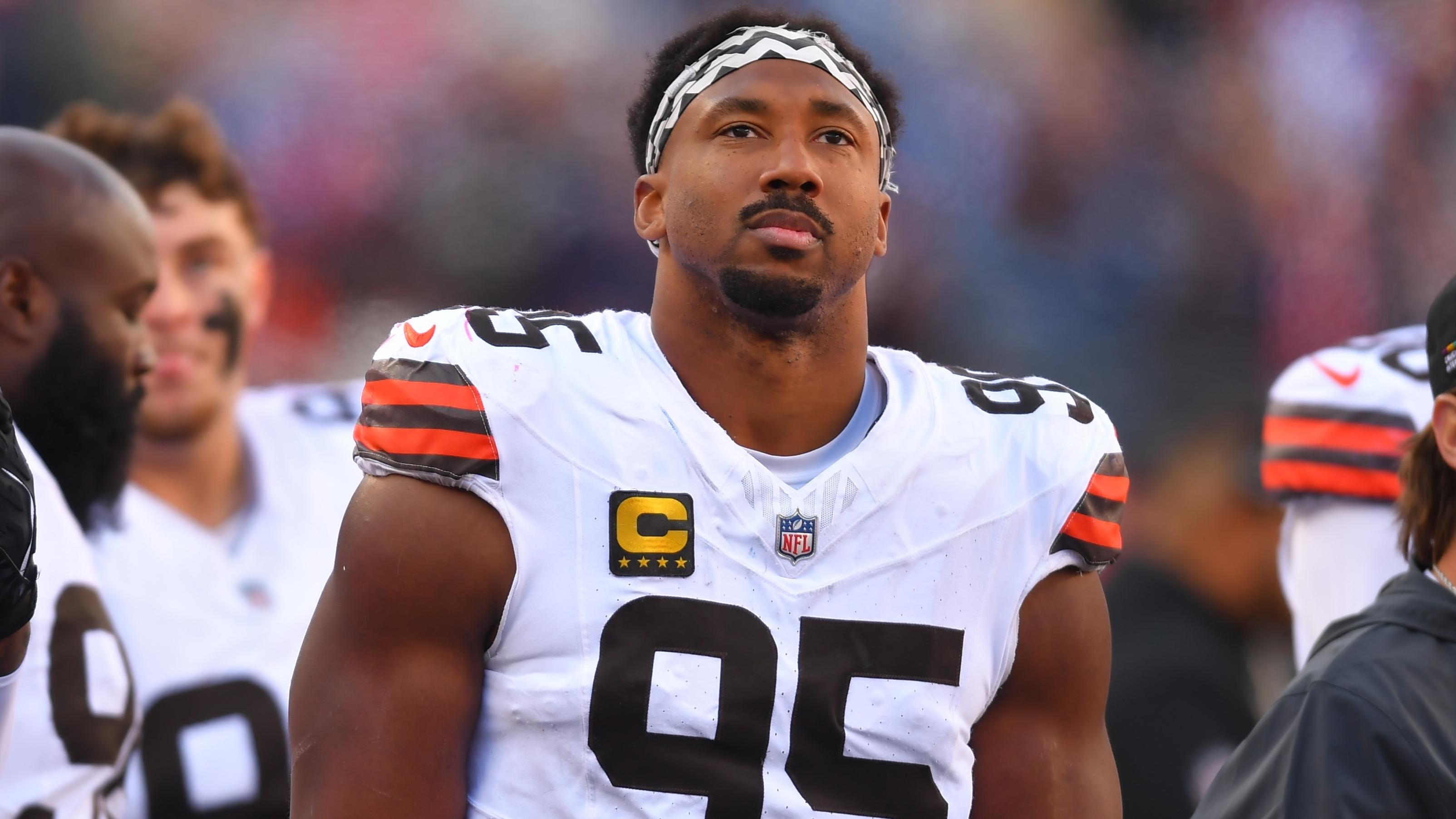 NFL Trade Rumors, Predictions for Myles Garrett, Chuba Hubbard and ...