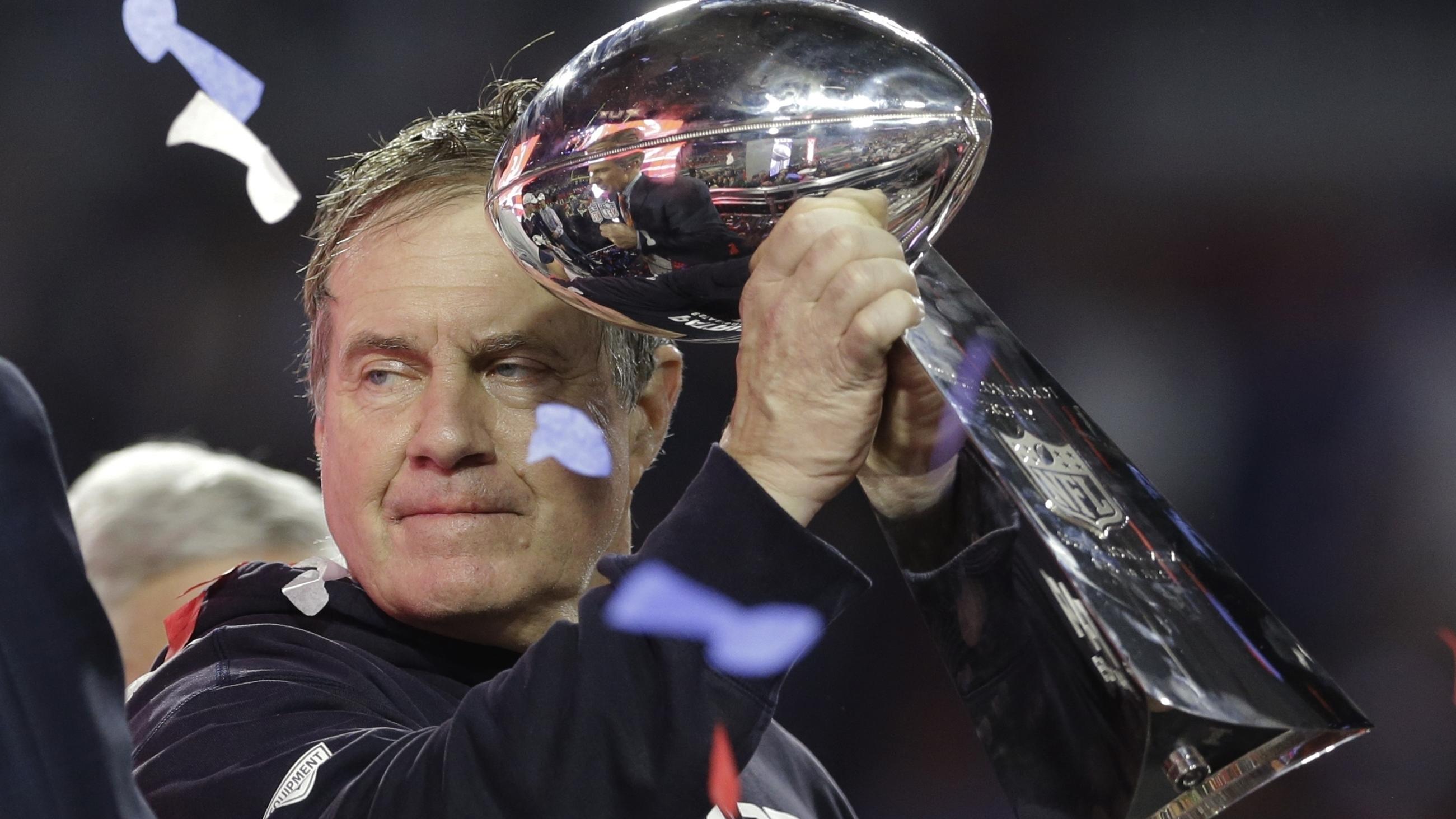 Bill Belichick Among 12 Coaches to Advance in 2026 Pro Football HOF ...