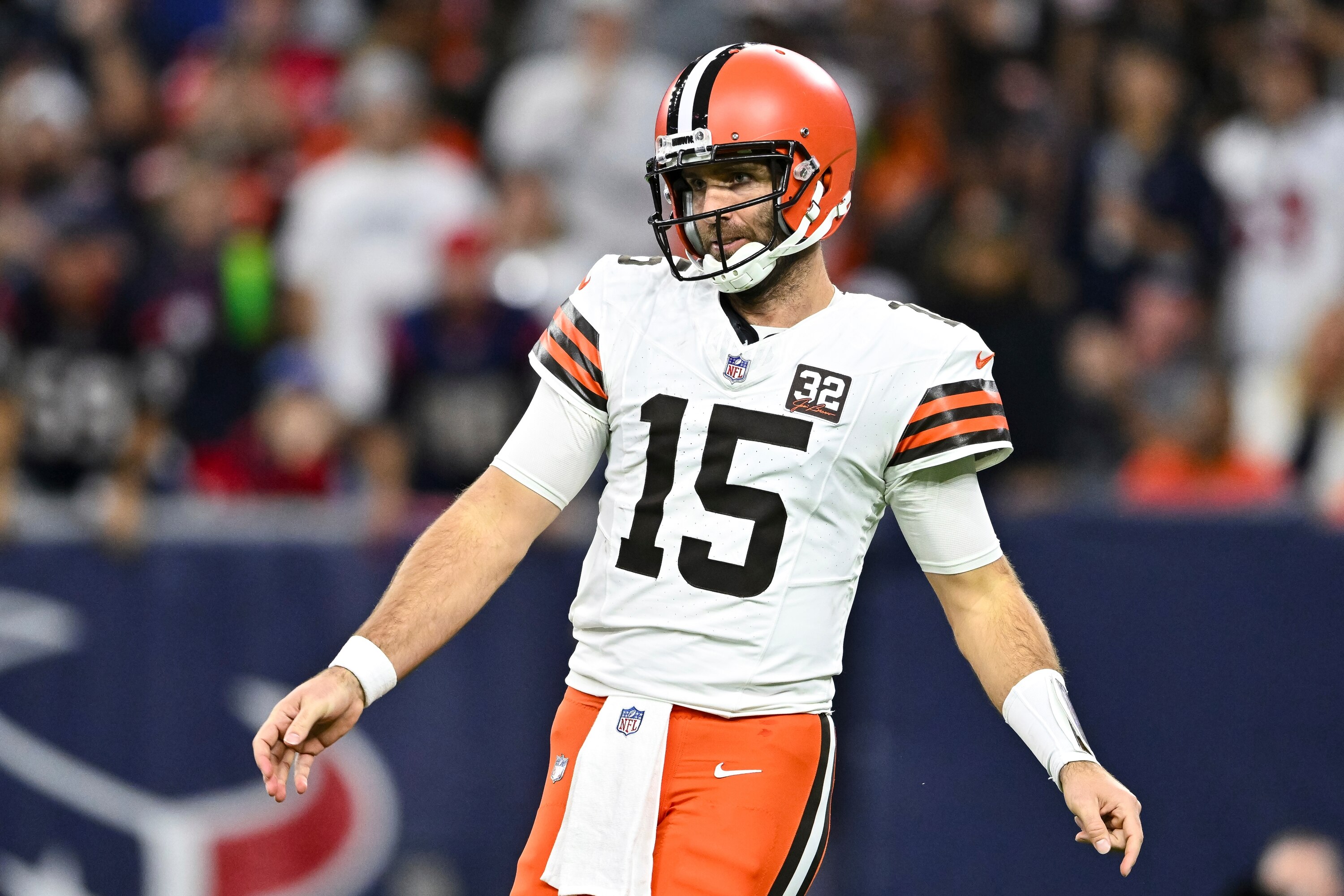 Joe Flacco Doesn't Have 'Any Expectation' for Browns' QB1 Battle amid NFL Draft Rumors