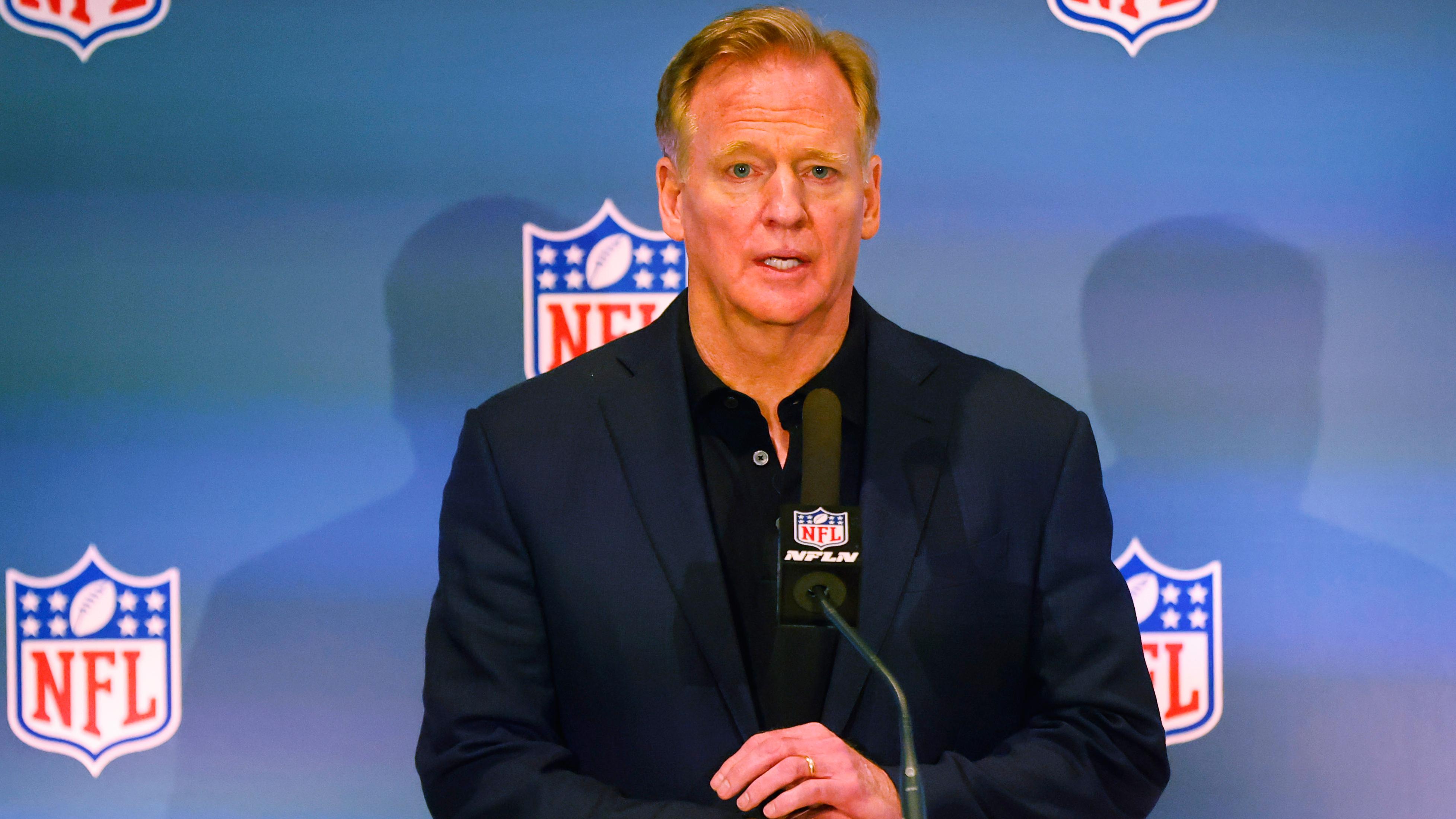 Roger Goodell Says NFL Could Look to Renegotiate Broadcast Contracts as ...