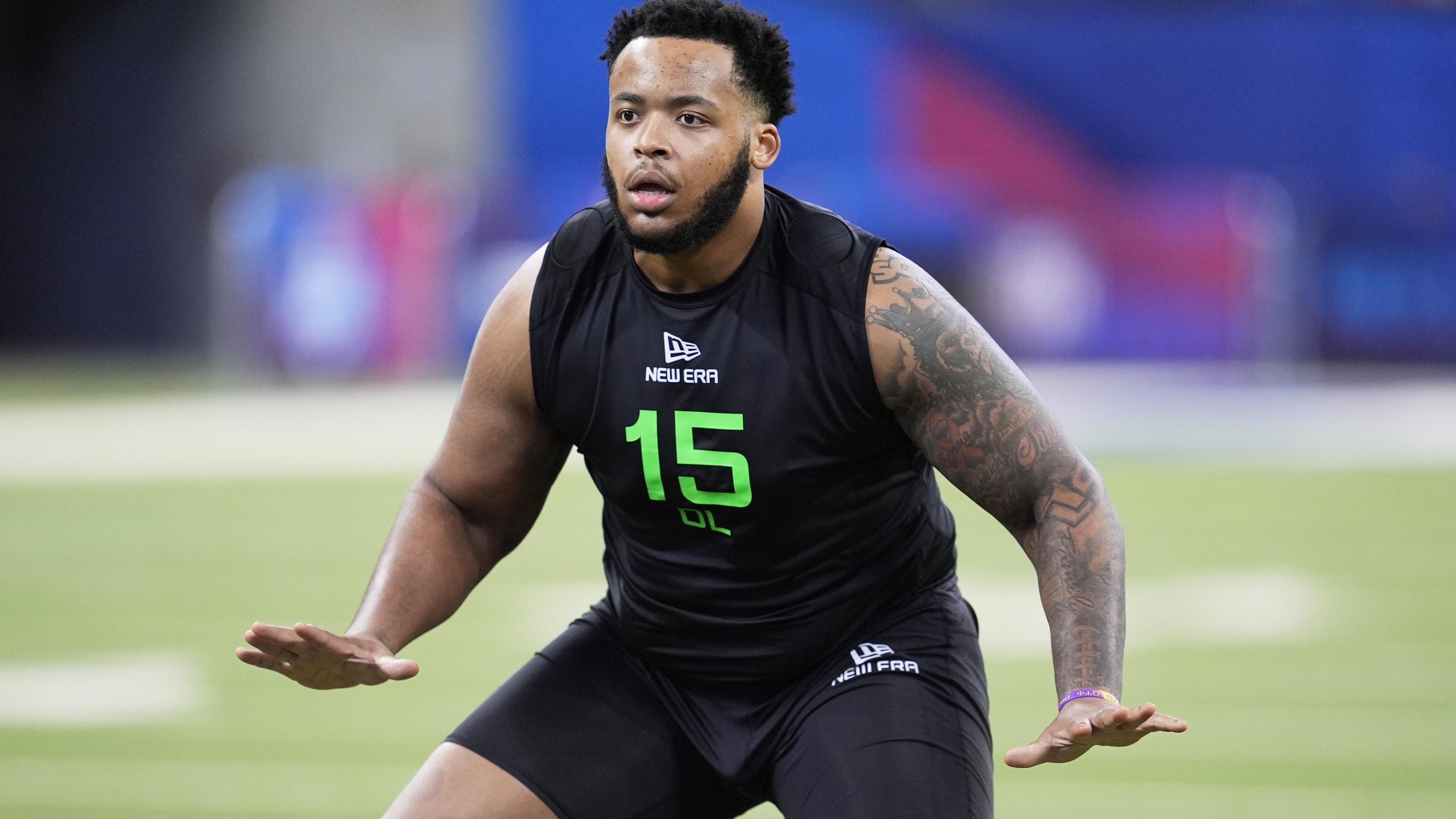 Miles Frazier NFL Draft 2025 Scouting Report for Detroit Lions IOL