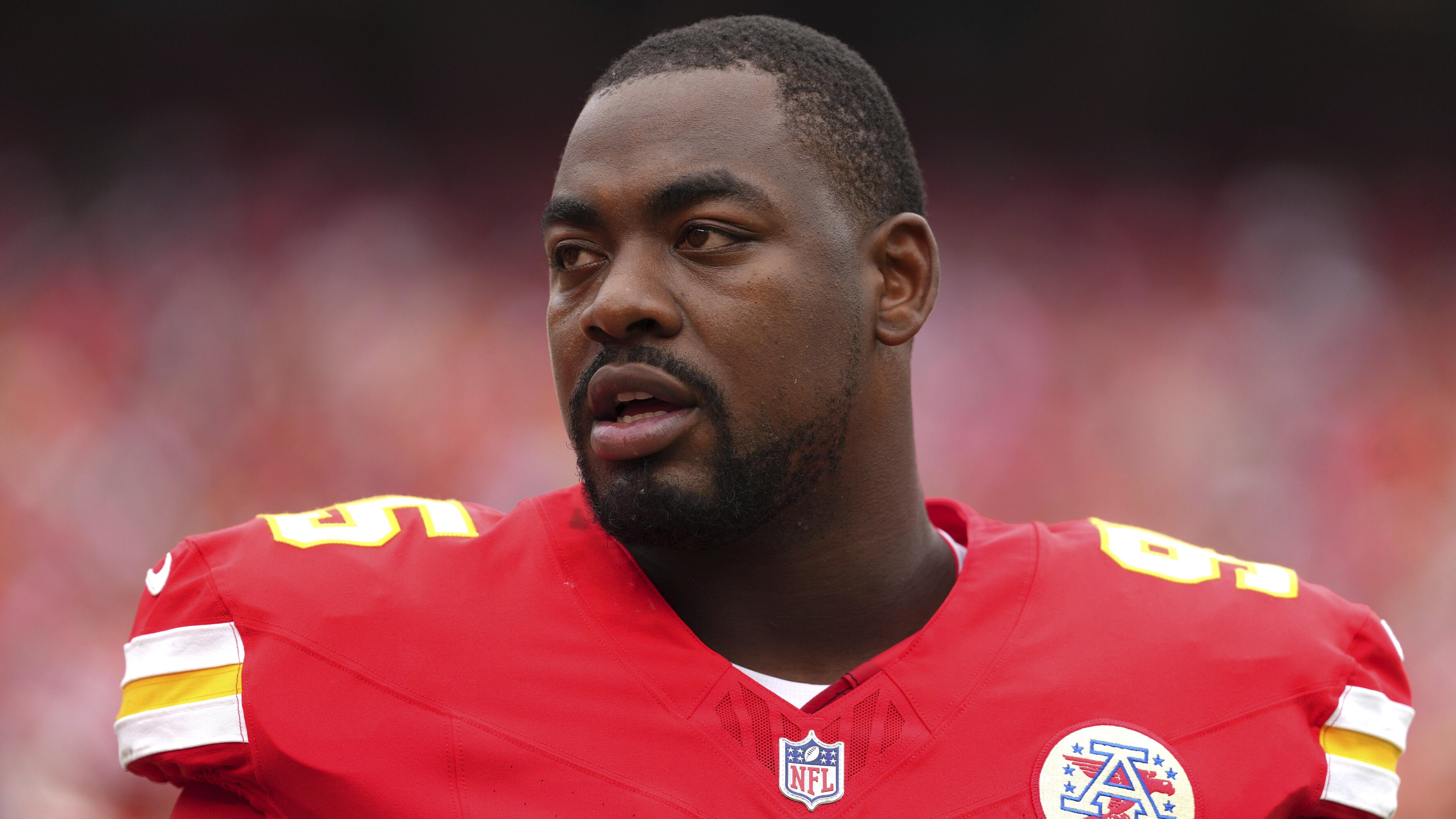 Chris Jones to Play After Attending Aunt's Funeral Before Chiefs' Game ...