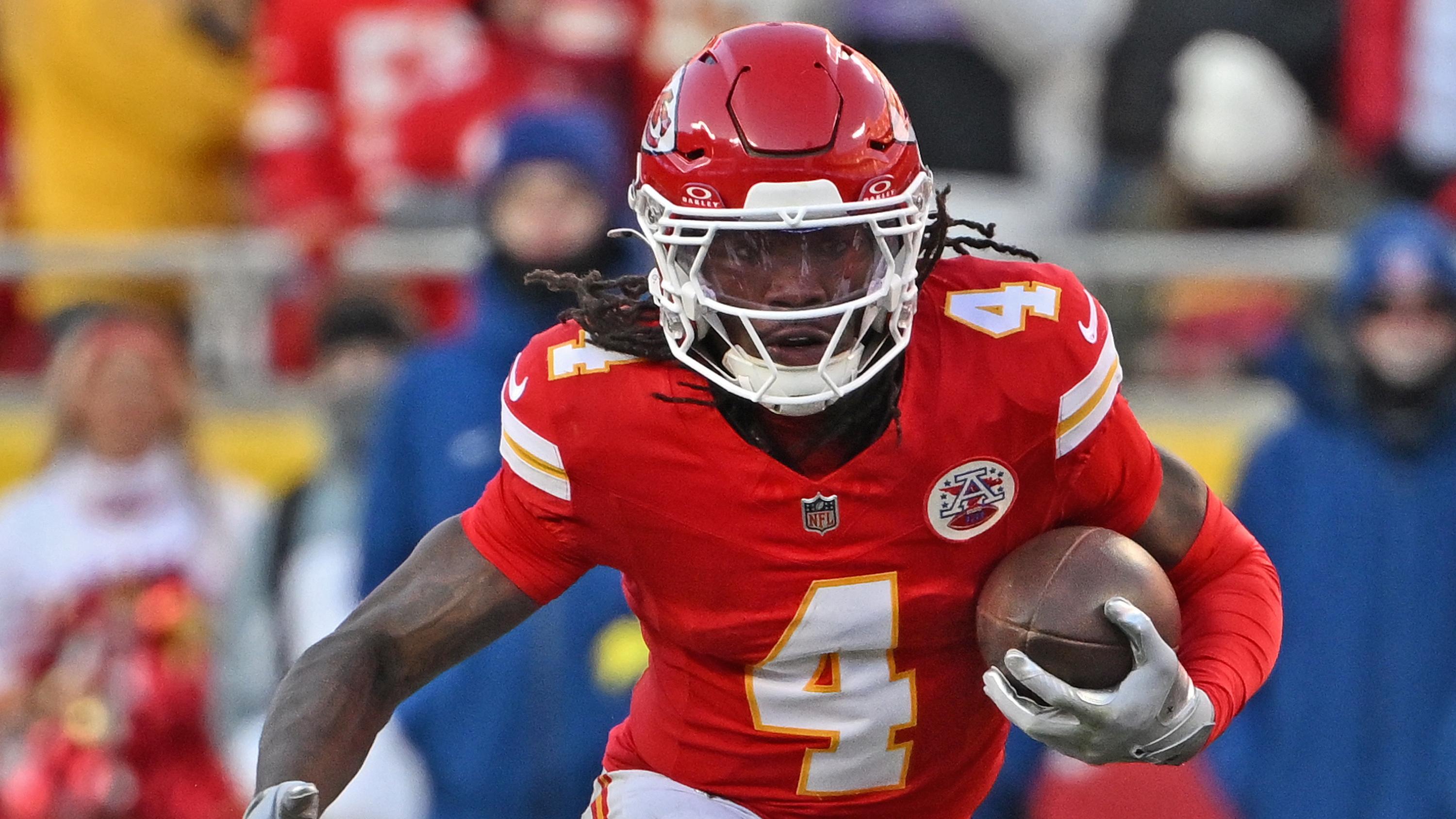 Rashee Rice Placed on Chiefs IR With Injury, Who Are Top Fantasy Waiver ...