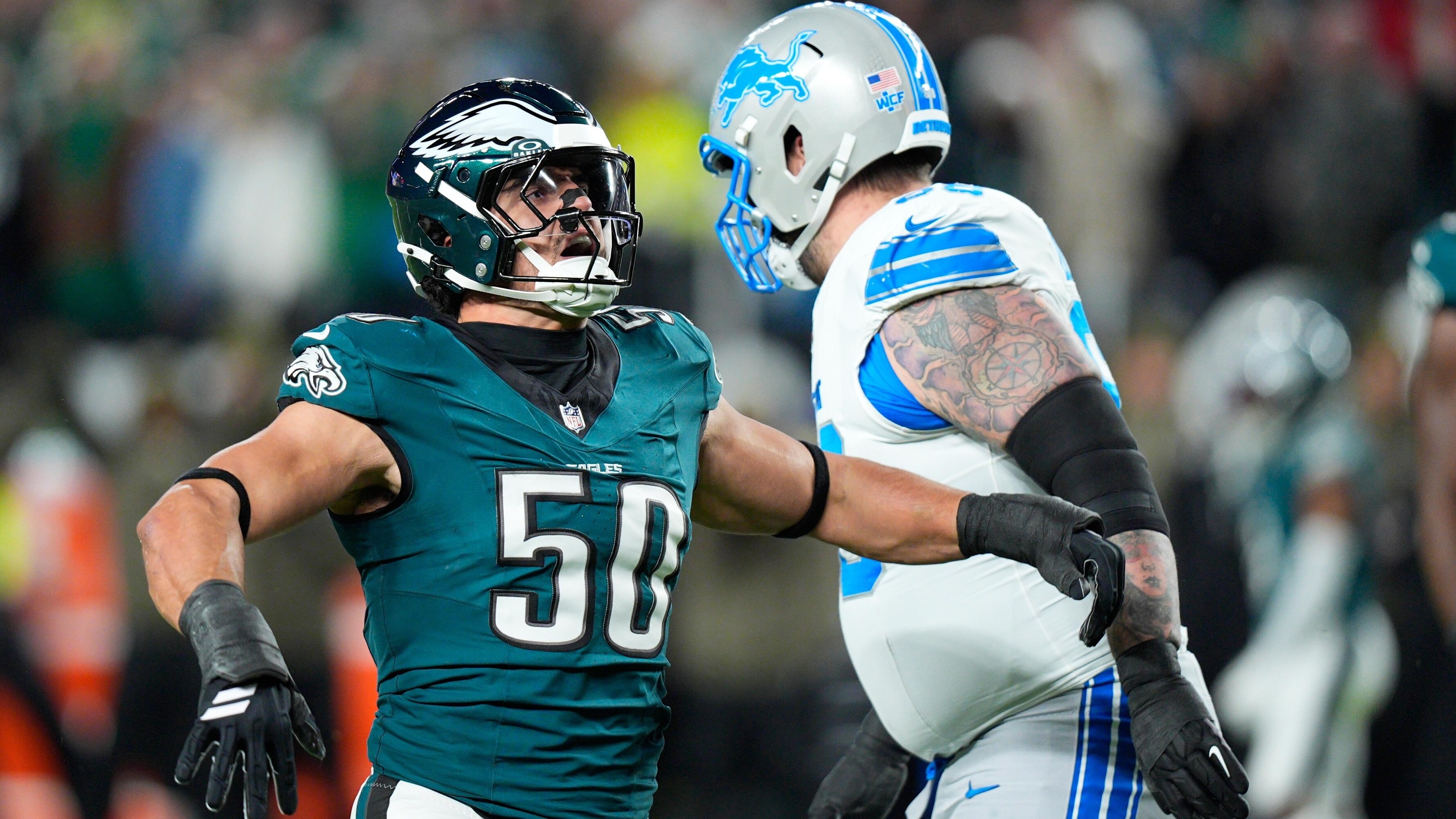 Jalen Hurts, Eagles Beat Jared Goff, Lions as NFL Fans Hype ...