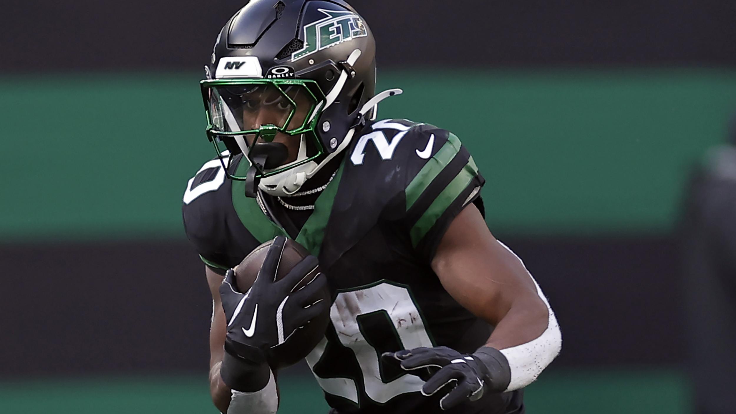 Breece Hall and the Fantasy Football RBs Most Likely to Bounce Back in 2025