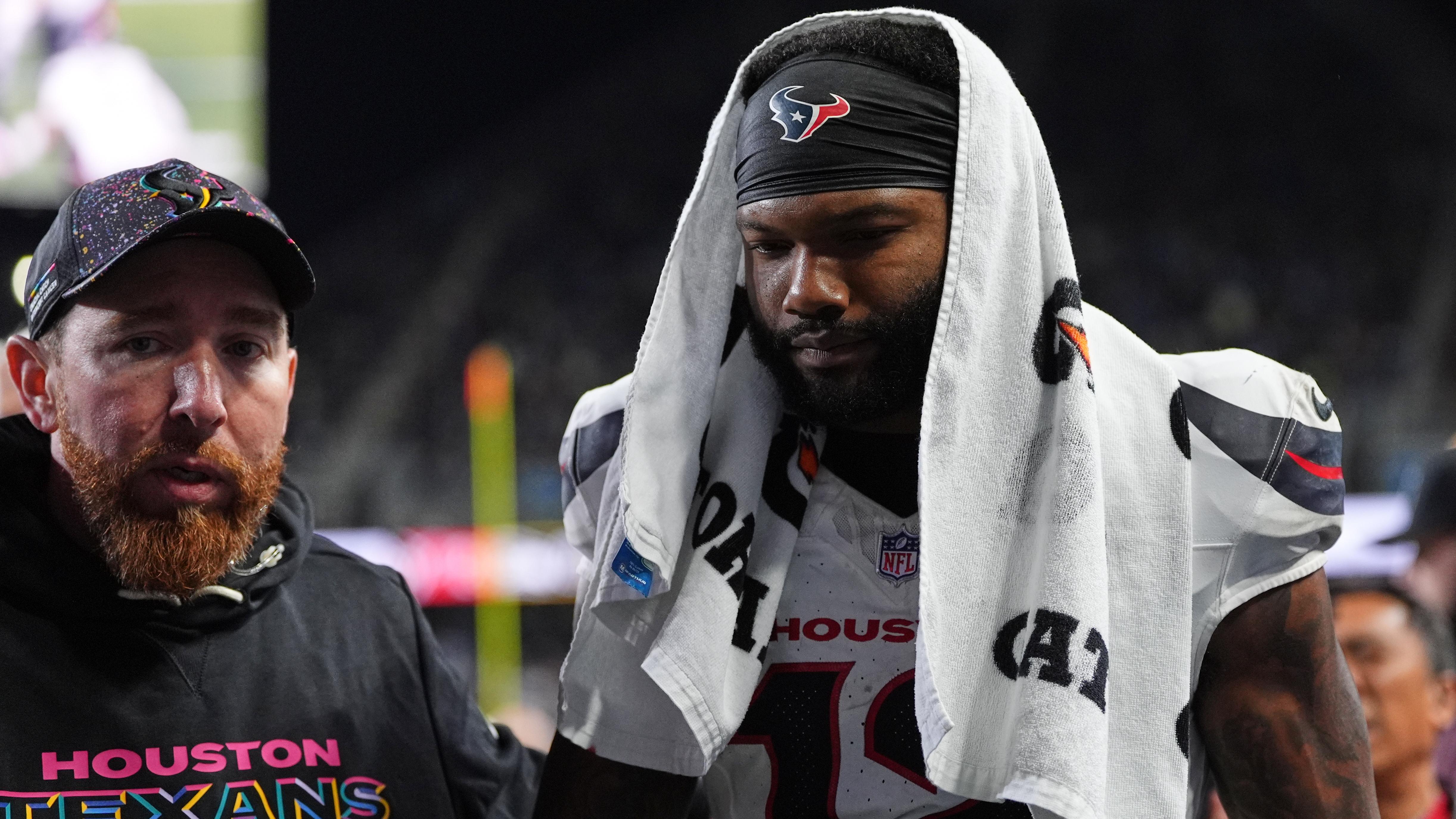 What's Nico Collins' Injury? What to Expect from Texans WR's Timeline ...