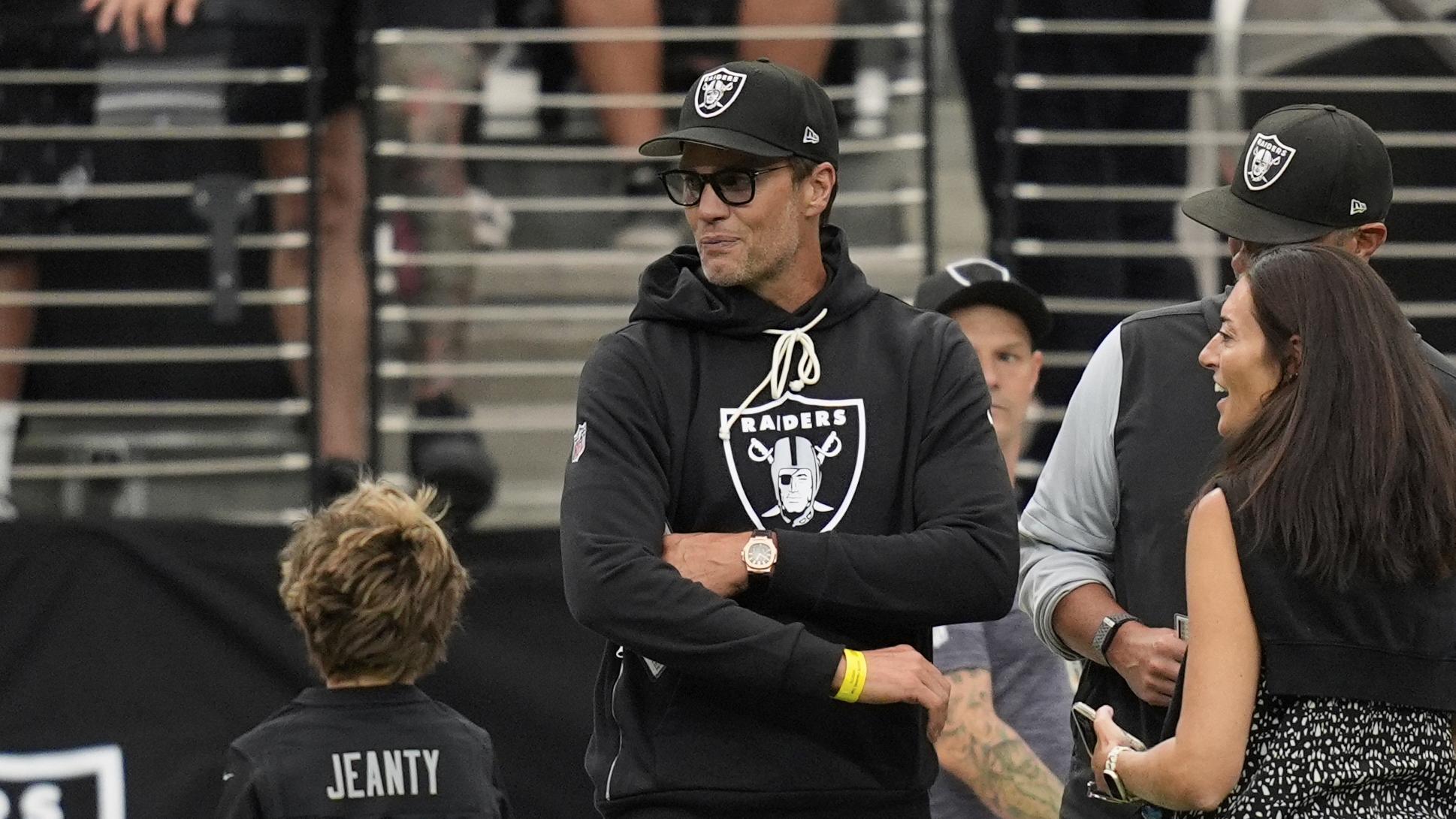 NFL Says Tom Brady Was Allowed in Raiders' Coaching Booth, Explains Broadcasting Rules