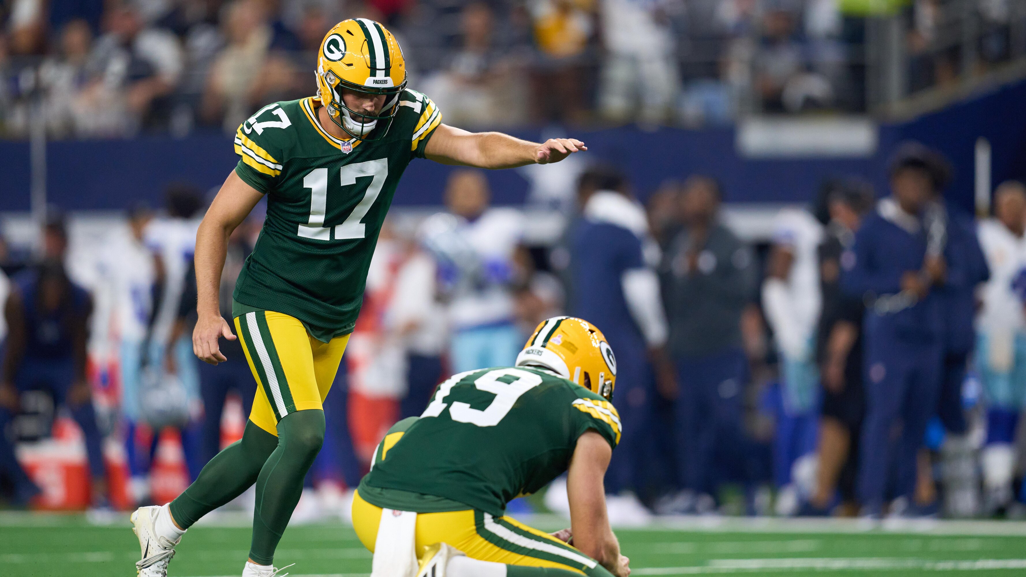 Packers' Matt LaFleur Doesn't Speak to Brandon McManus, 'I Don't Talk ...