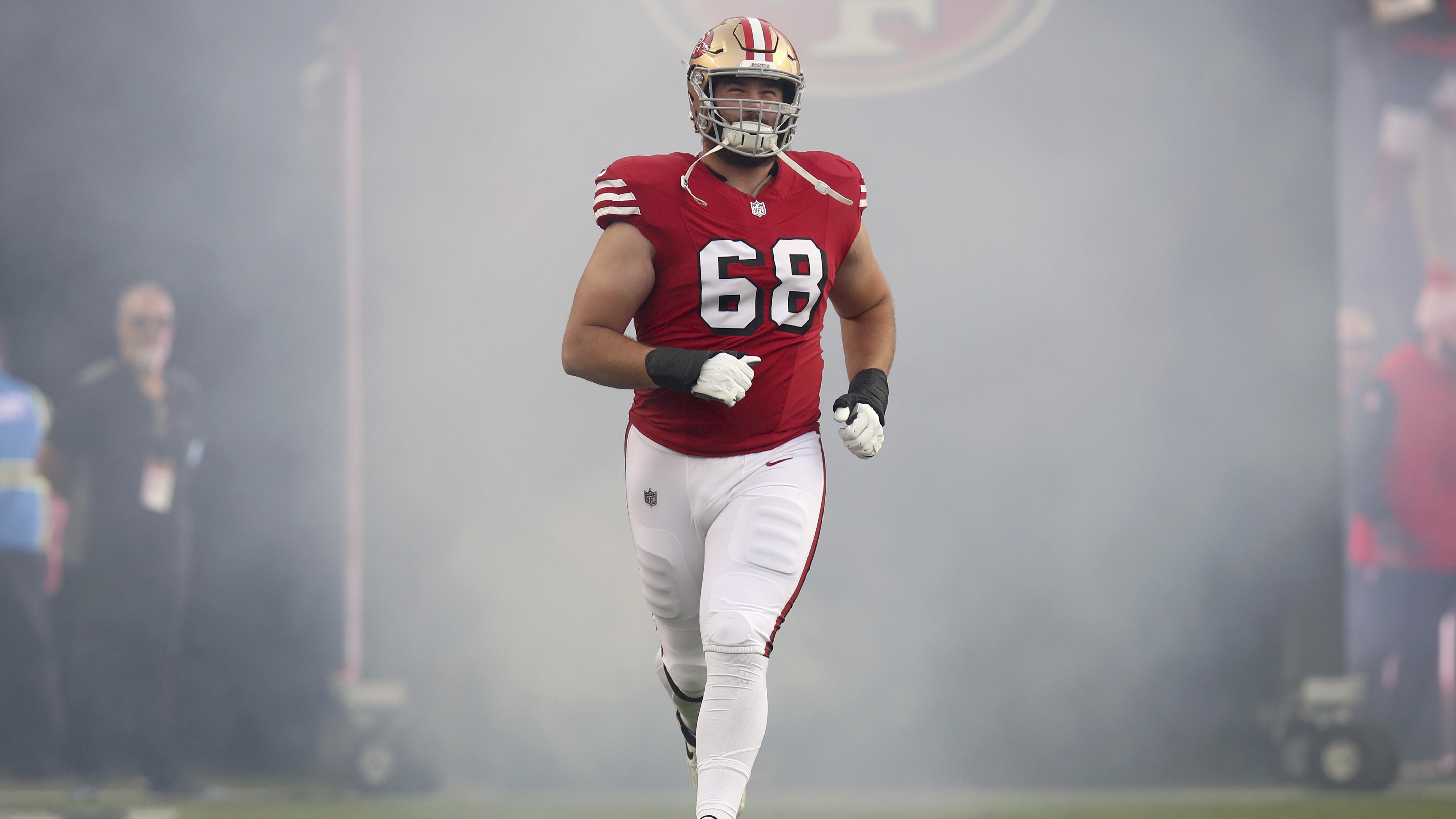 49ers, Colton McKivitz Agree to 3-Year, $45M Contract After Win vs ...