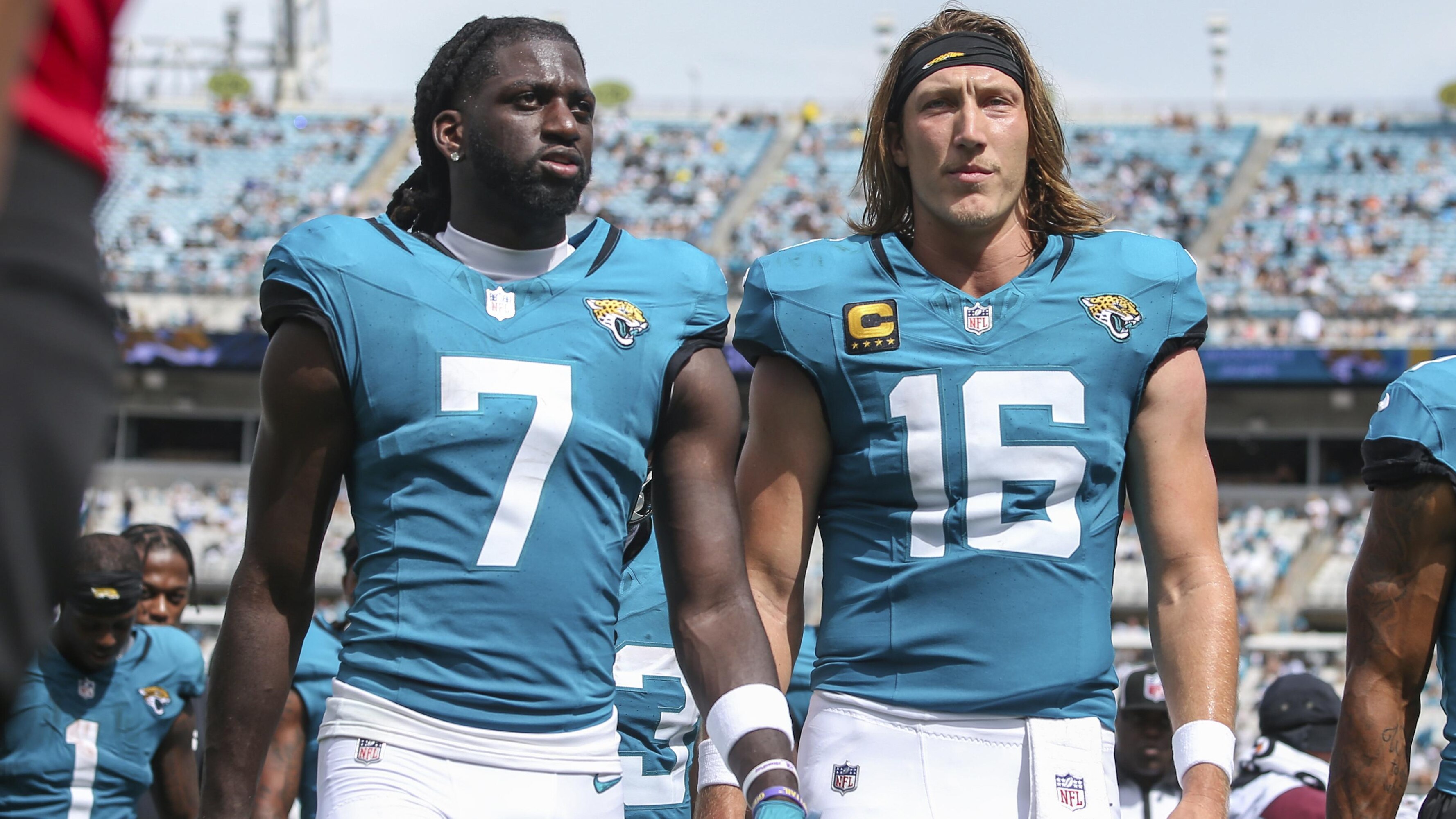 Trevor Lawrence 'Not Worried' About Brian Thomas Jr. amid Jaguars WR's ...