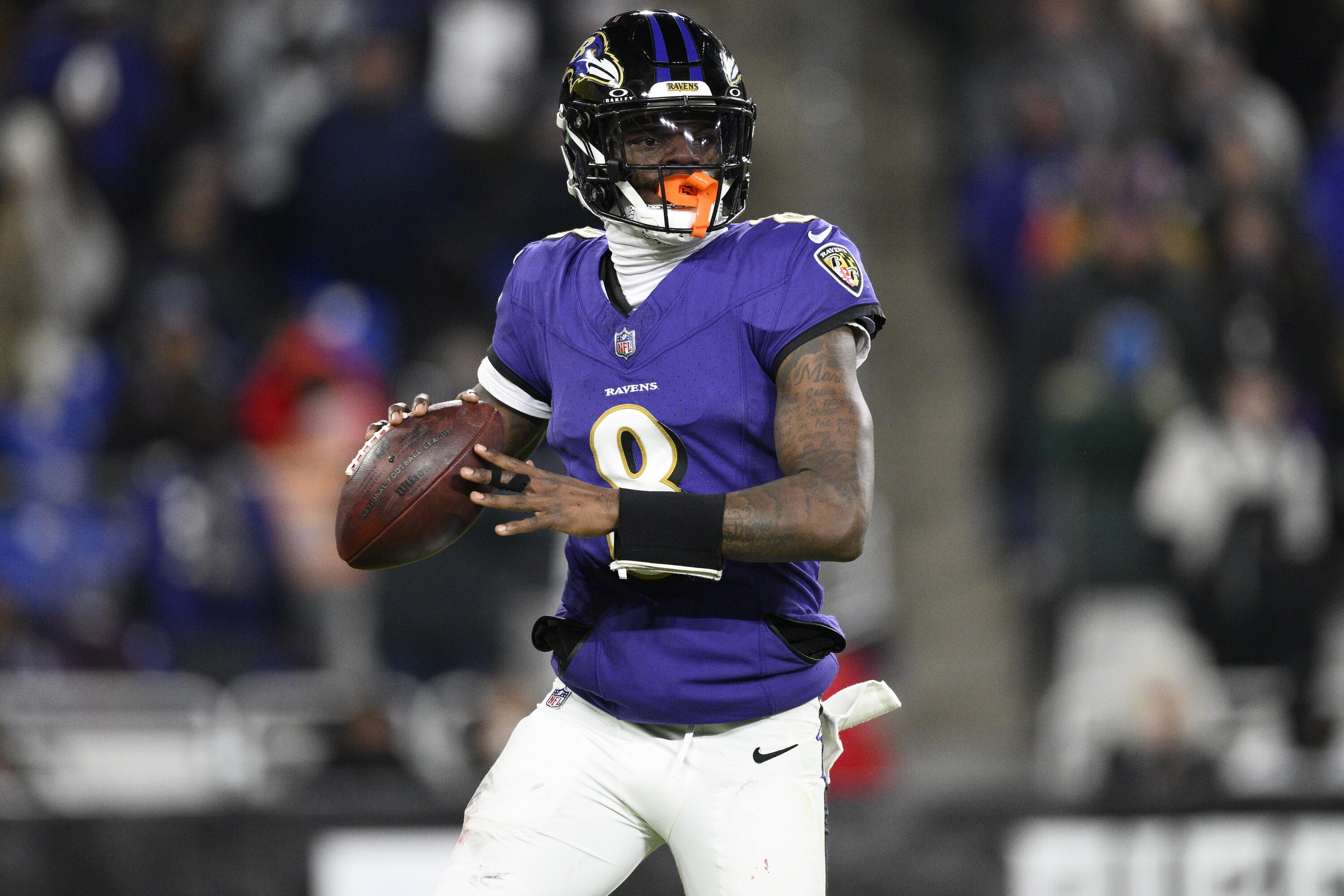Ravens' Rashod Bateman Hypes Lamar Jackson, Says Rest of NFL Is 'In ...