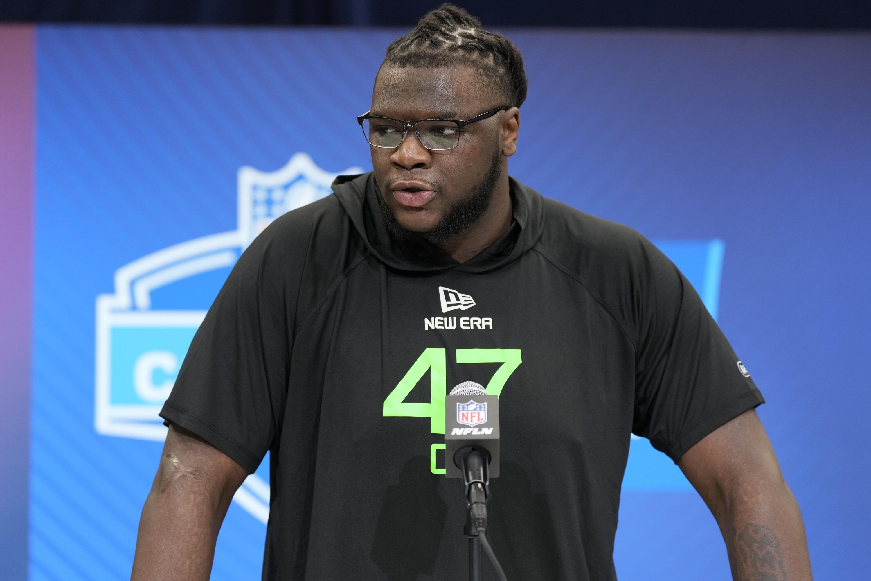 Cameron Williams NFL Draft 2025 Scouting Report for Philadelphia Eagles OT