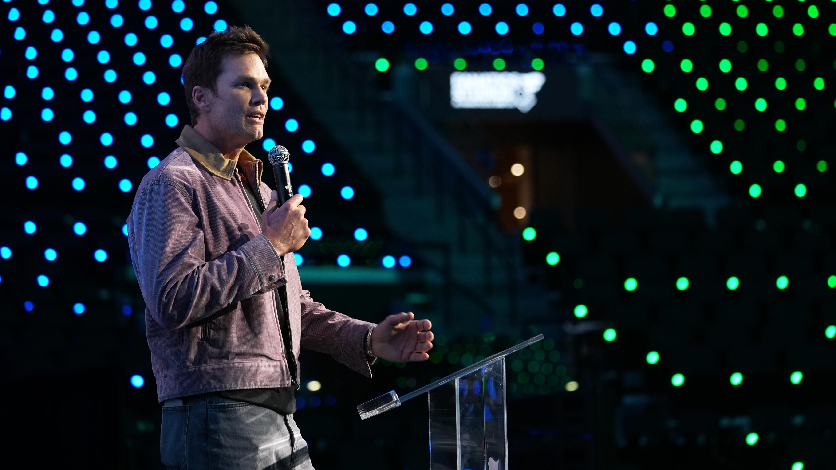 Tom Brady Teases 2028 LA Olympics Bid, Talks Fanatics Flag Football ...