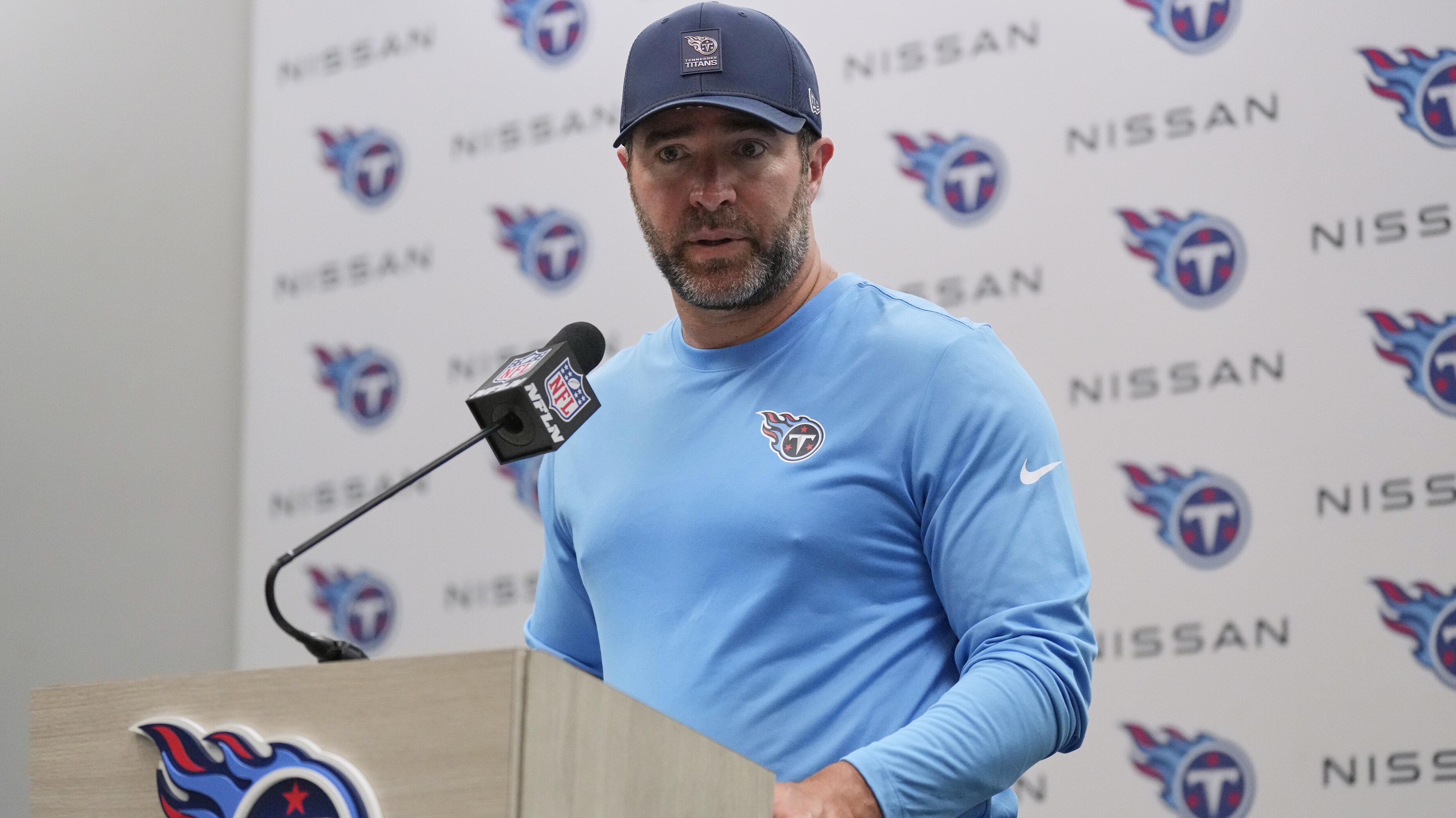 Brian Callahan, Titans' Coaches Reportedly Have 'Moderate Concern ...