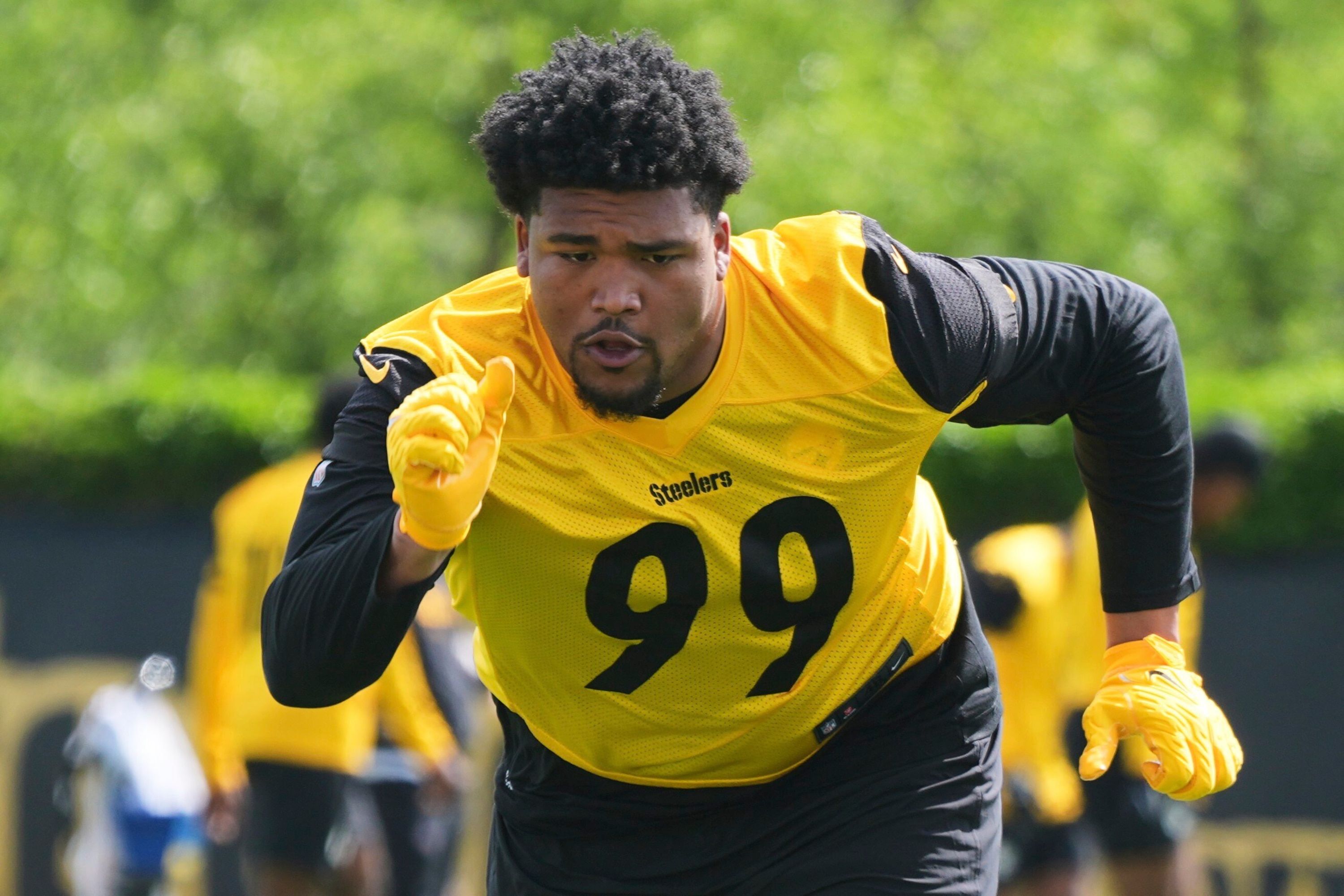 Derrick Harmon, Steelers Reportedly Agree to $18M Rookie Contract After ...