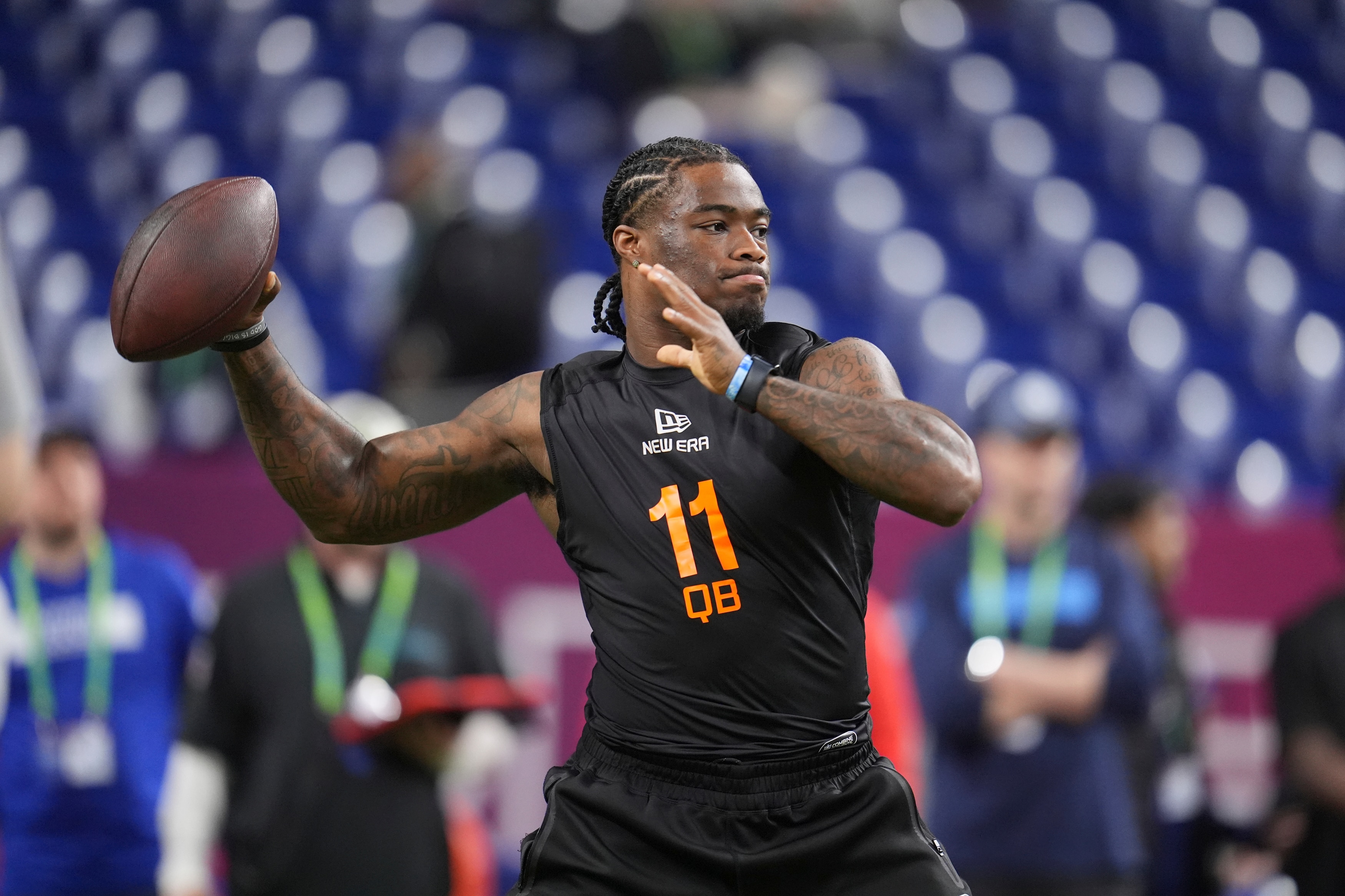 Jalen Milroe NFL Draft 2025 Scouting Report for Seattle Seahawks QB