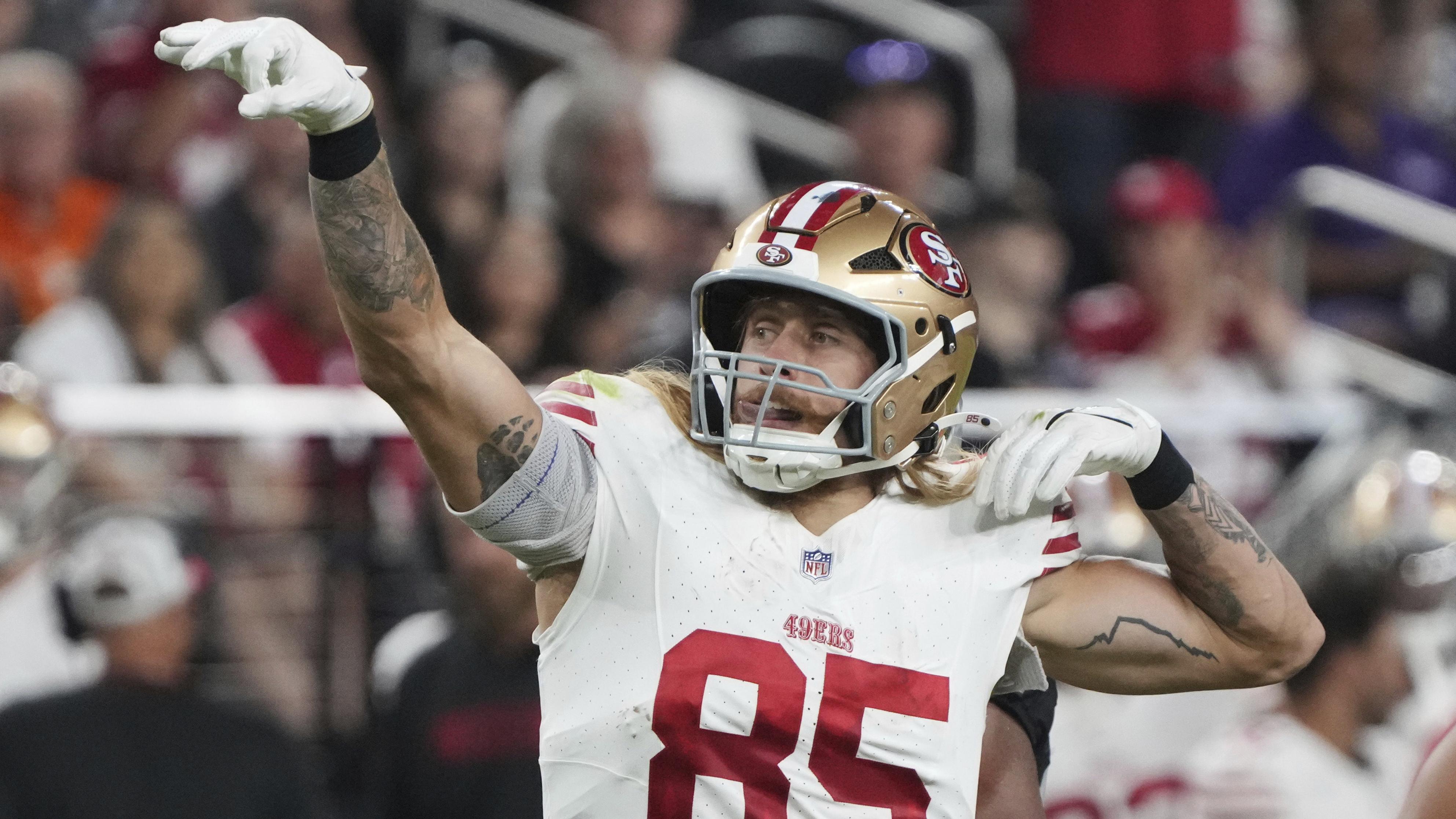George Kittle Wants to Stay with 49ers 'As Long as I Possibly Can ...