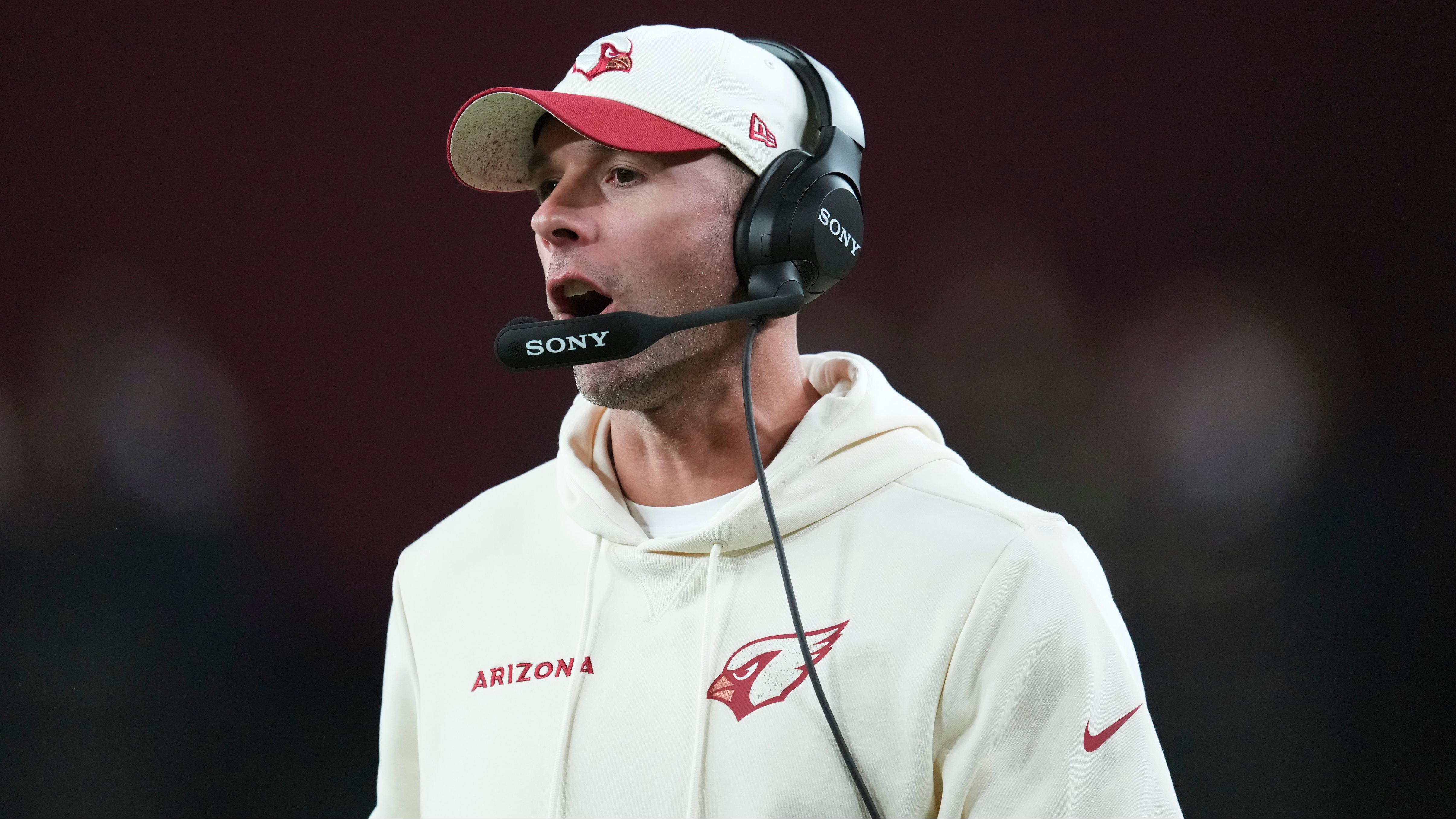 Jonathan Gannon Reportedly Fined $100K By Cardinals for Emari Demercado ...