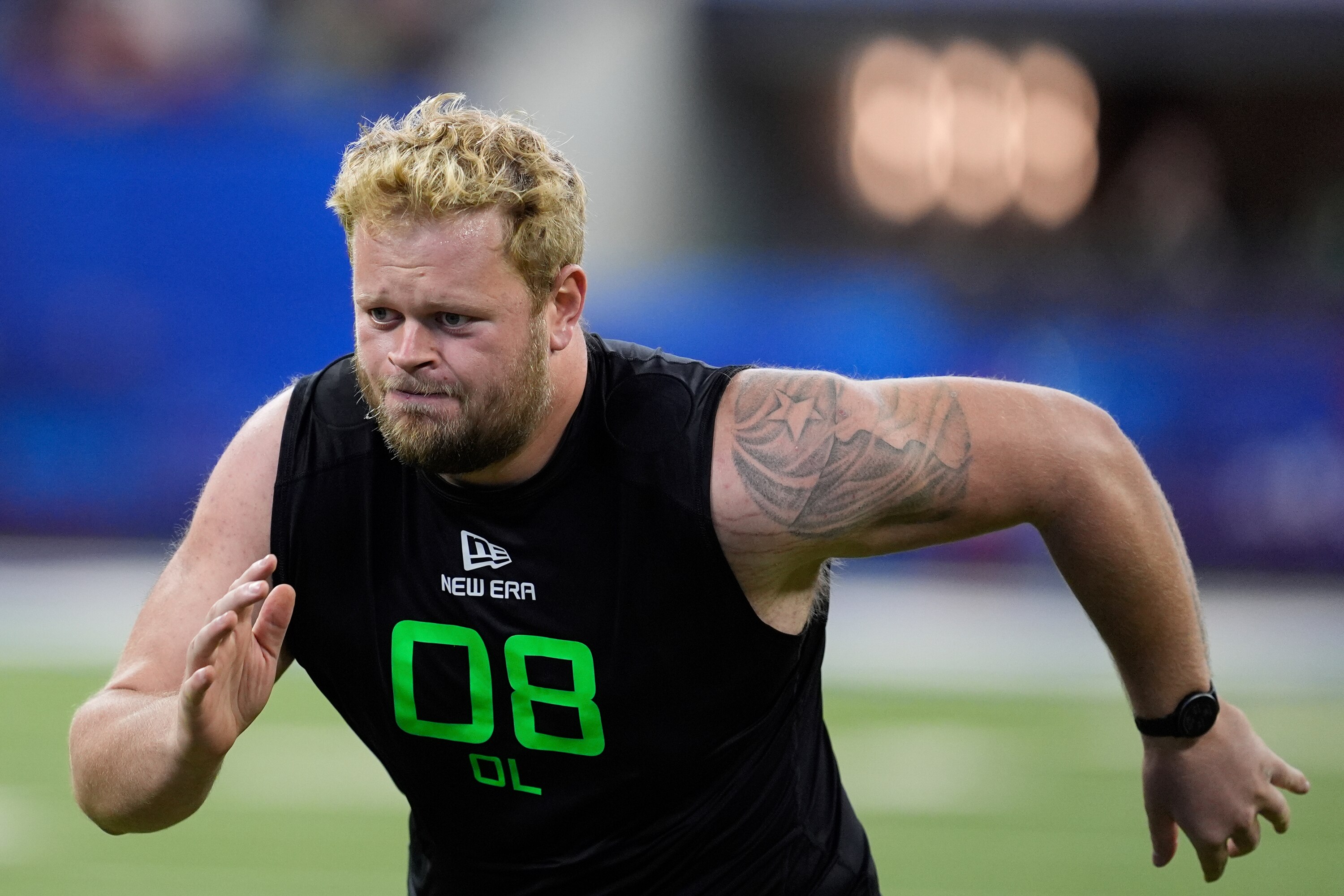 Hayden Conner NFL Draft 2025 Scouting Report for Arizona Cardinals IOL