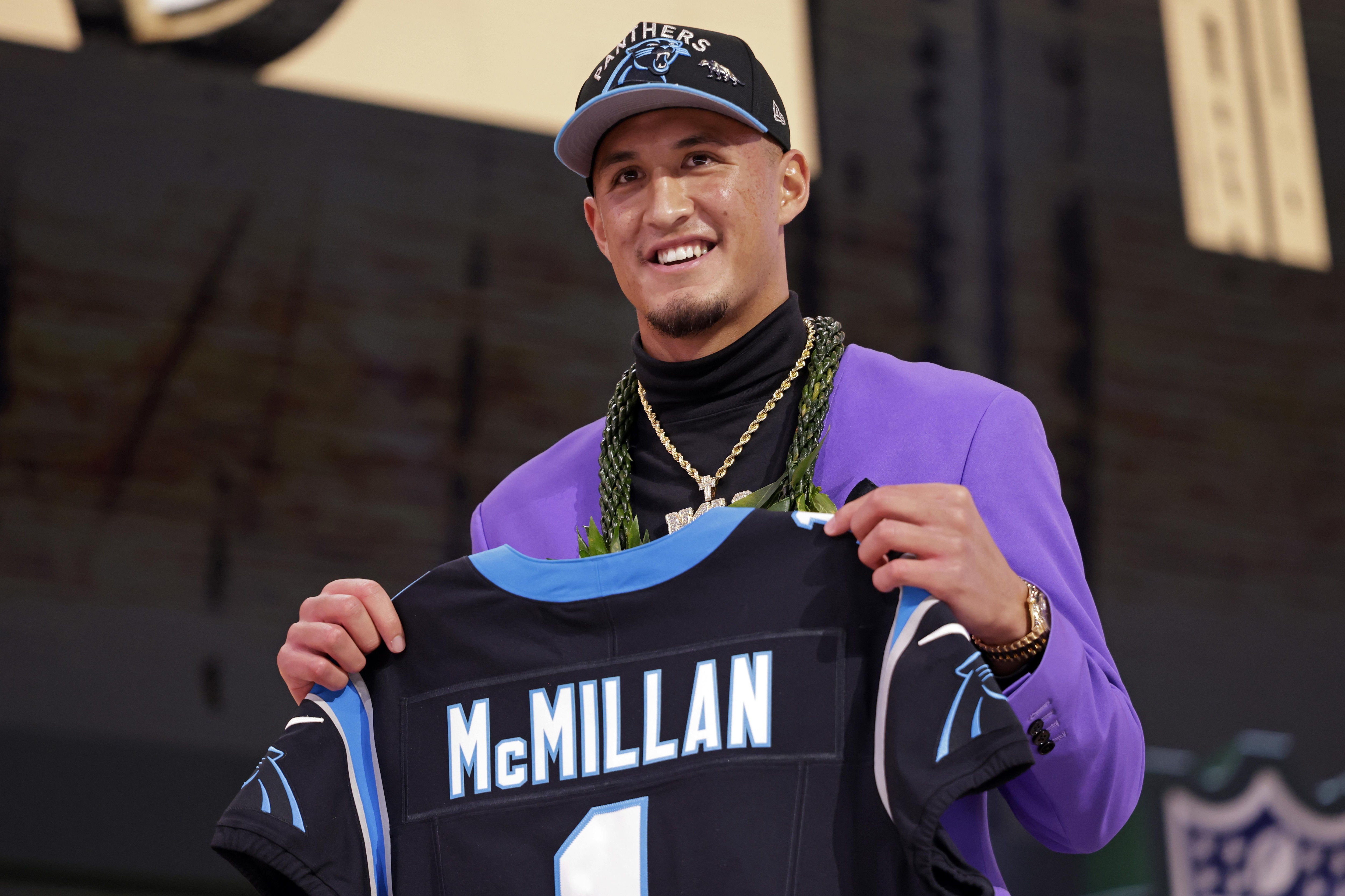 Tetairoa McMillan, Panthers Agree to Reported $27.9M Contract After ...