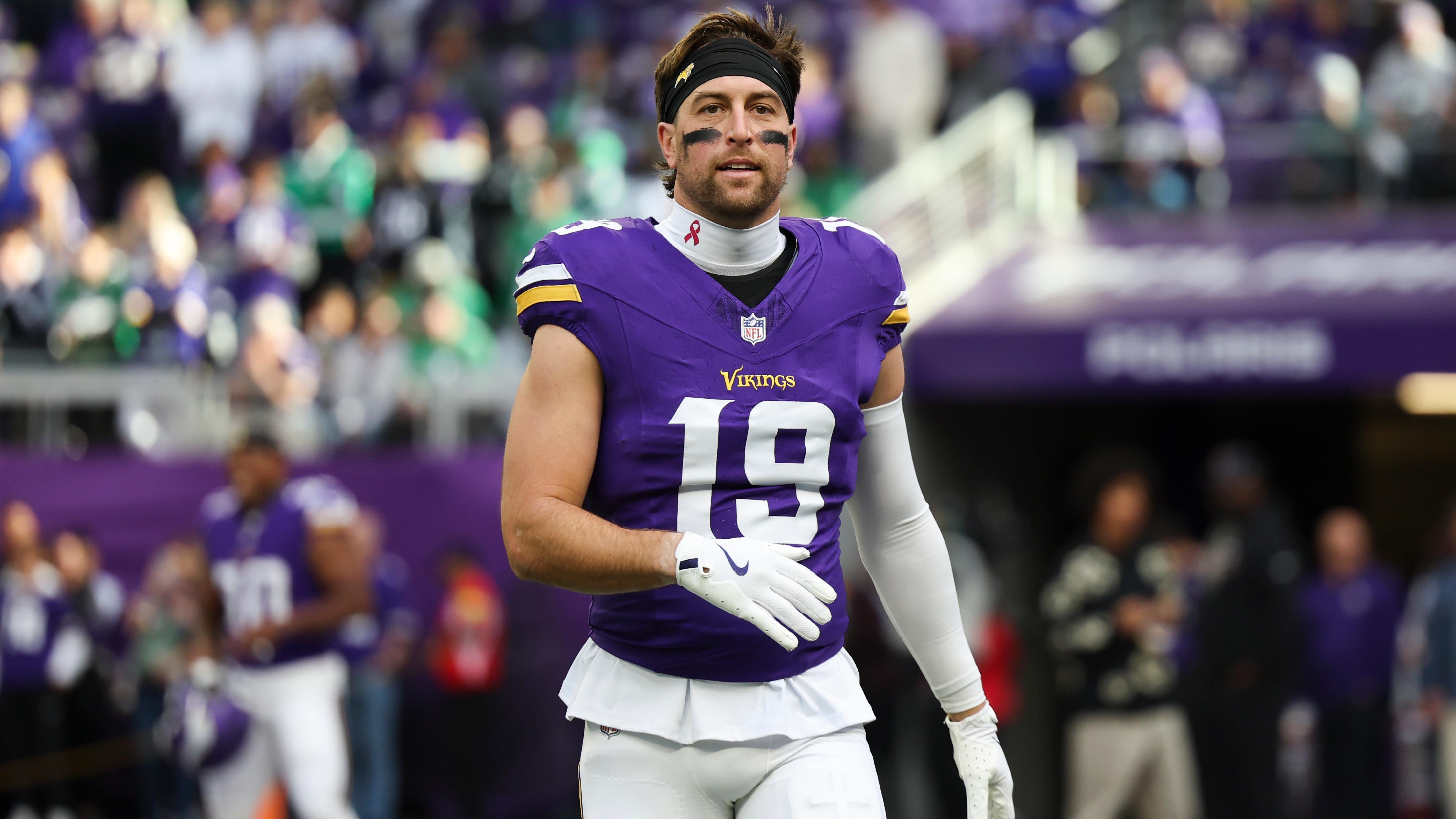 Adam Thielen Reportedly Claimed by Steelers, Where Does WR Fit on Depth ...
