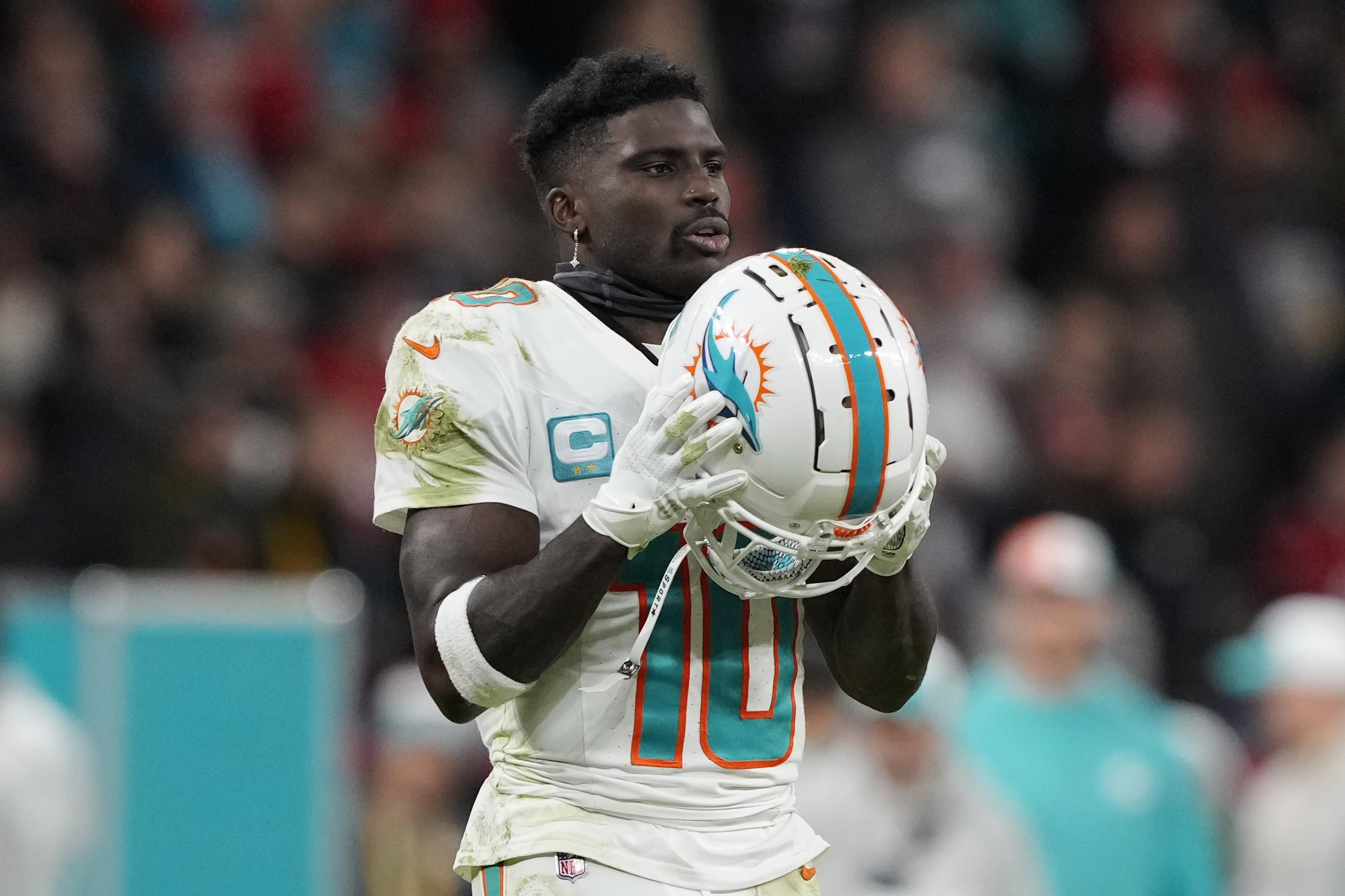 Dolphins' Tyreek Hill Posts 'Fresh Prince' Meme After Jalen Ramsey, Jonnu Smith Trade