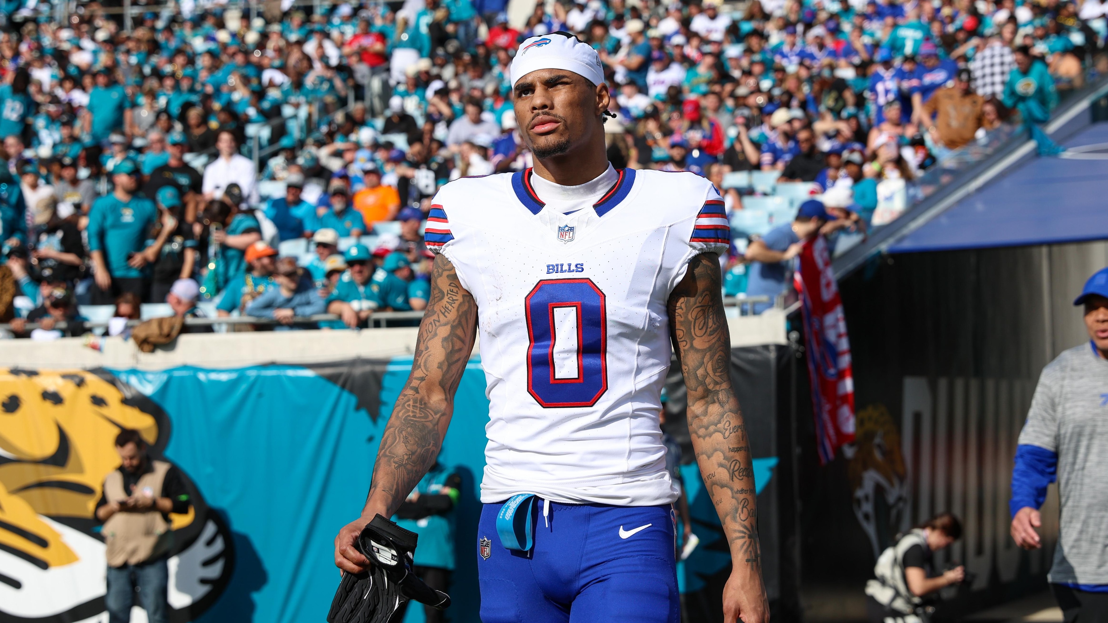 Joe Brady 'Stood on the Table' for Keon Coleman, Backs Bills WR After ...