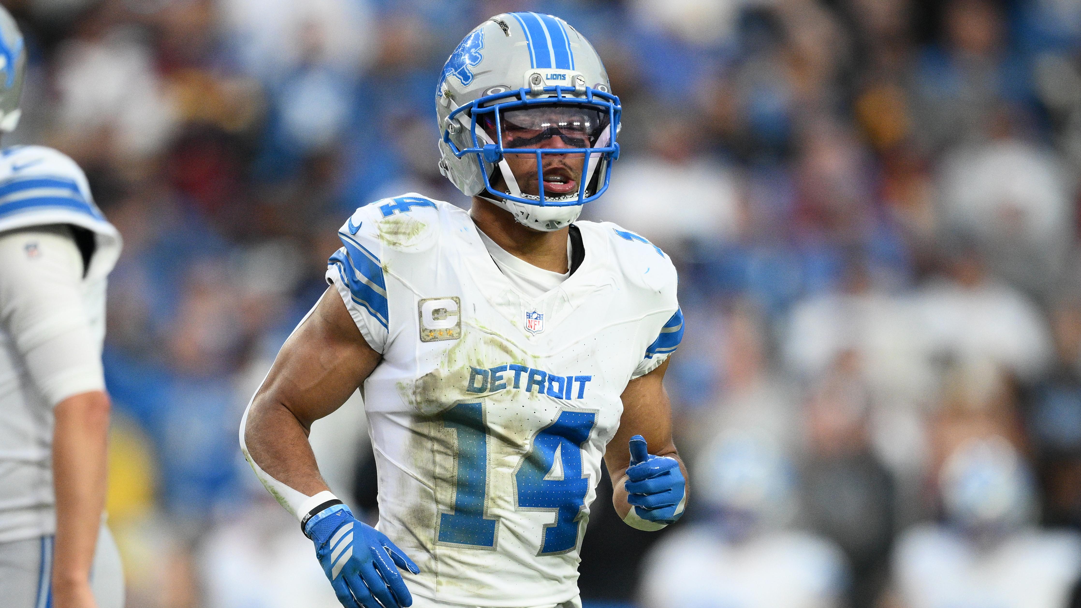Amon-Ra St. Brown Fined for Smacking Daron Payne in Video from Lions-Commanders