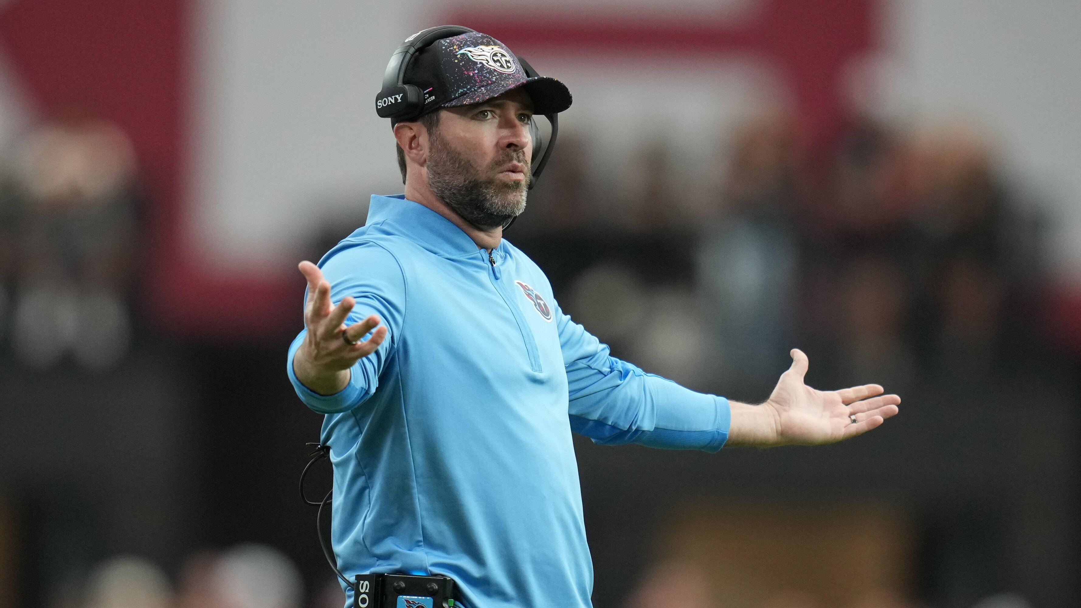 Robert Saleh, Titans Reportedly Agree to HC Contract to Support Cam ...