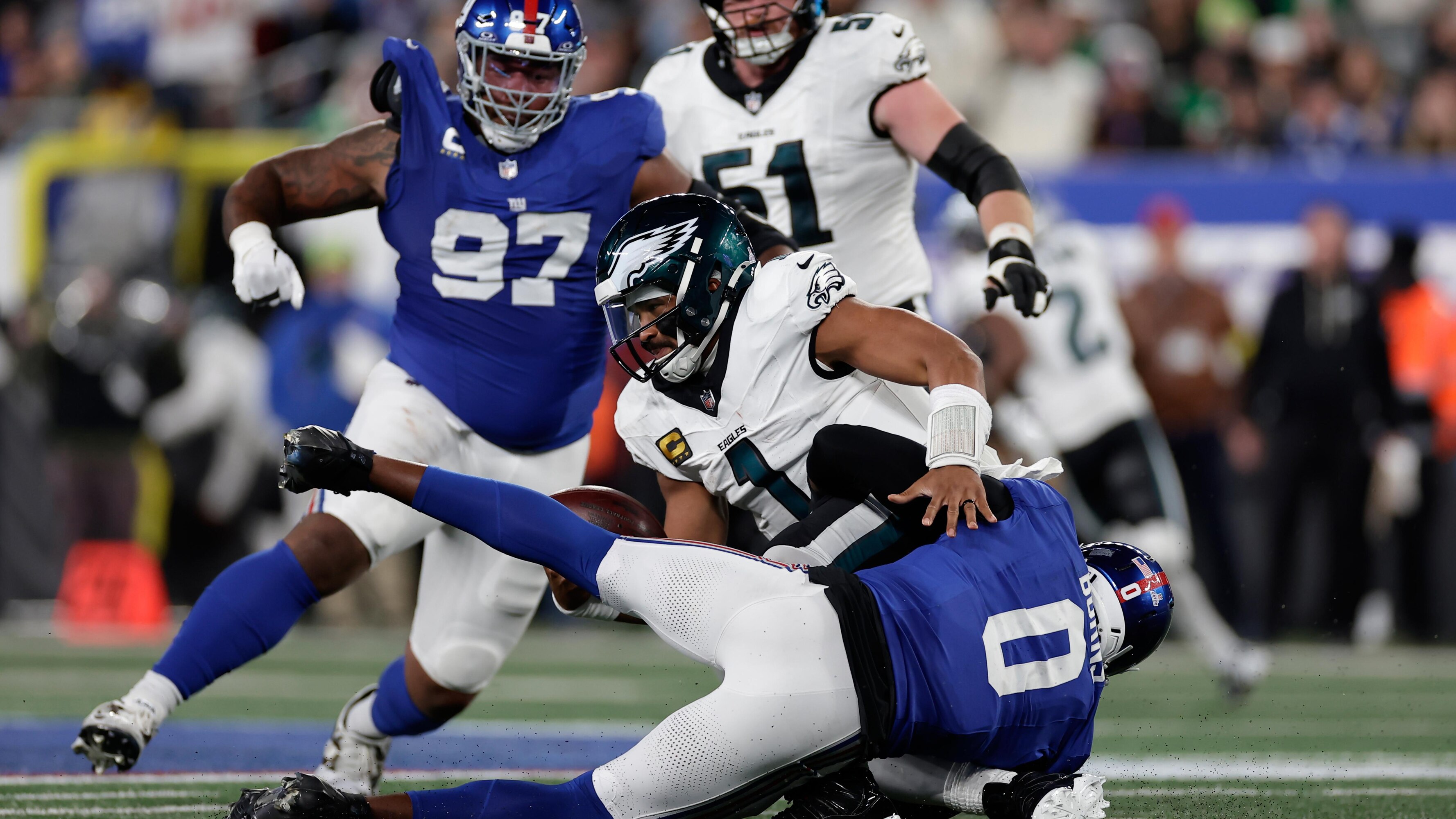 Jalen Hurts, Eagles Ripped by NFL Fans After 2nd Straight Loss ...