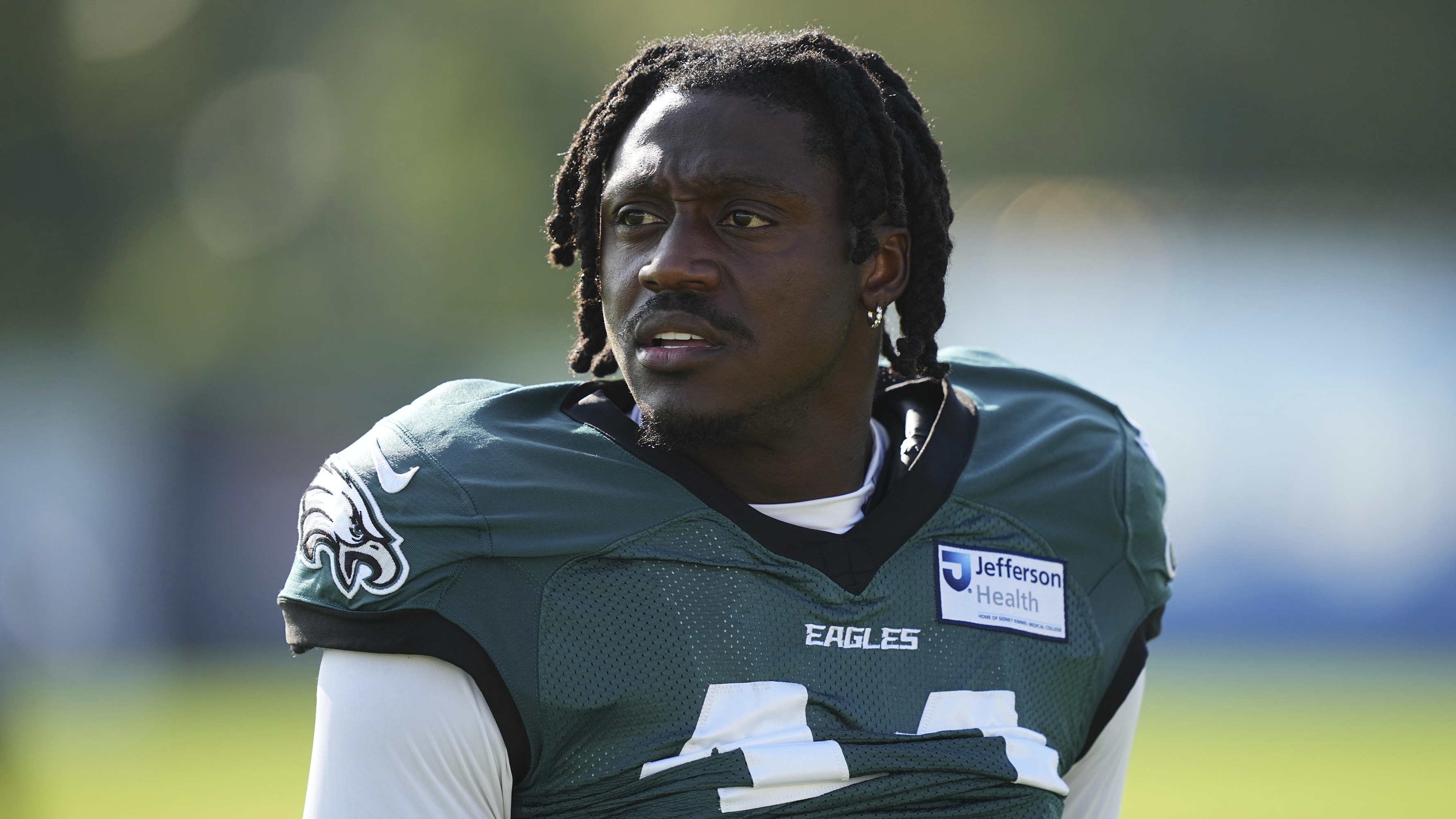 Eagles' A.J. Brown Discusses 2-Hour Workout at 'Most Dangerous Gym in the World'