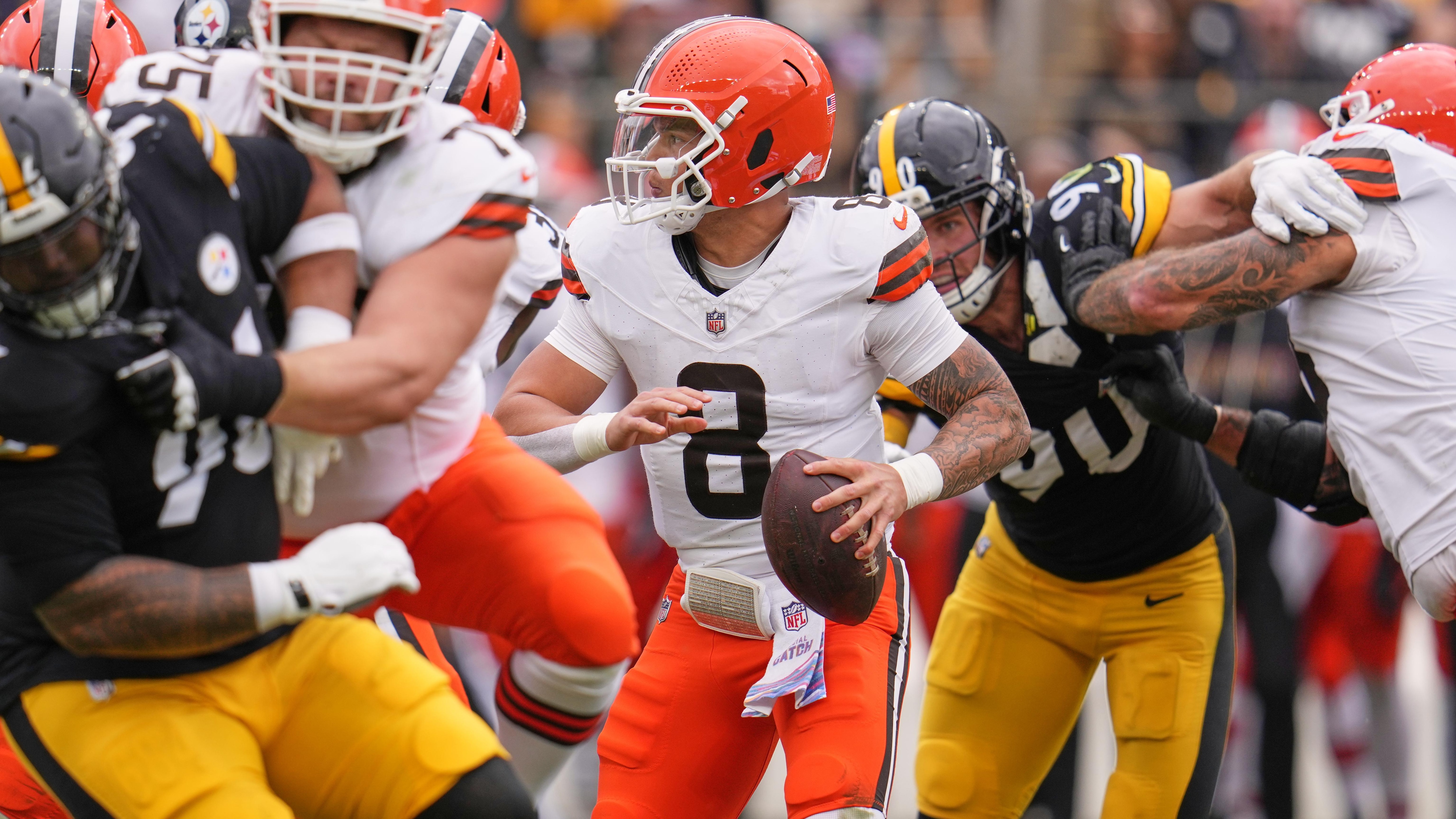 Shedeur Sanders Era Eyed by Browns Fans as Gabriel Loses to Aaron ...