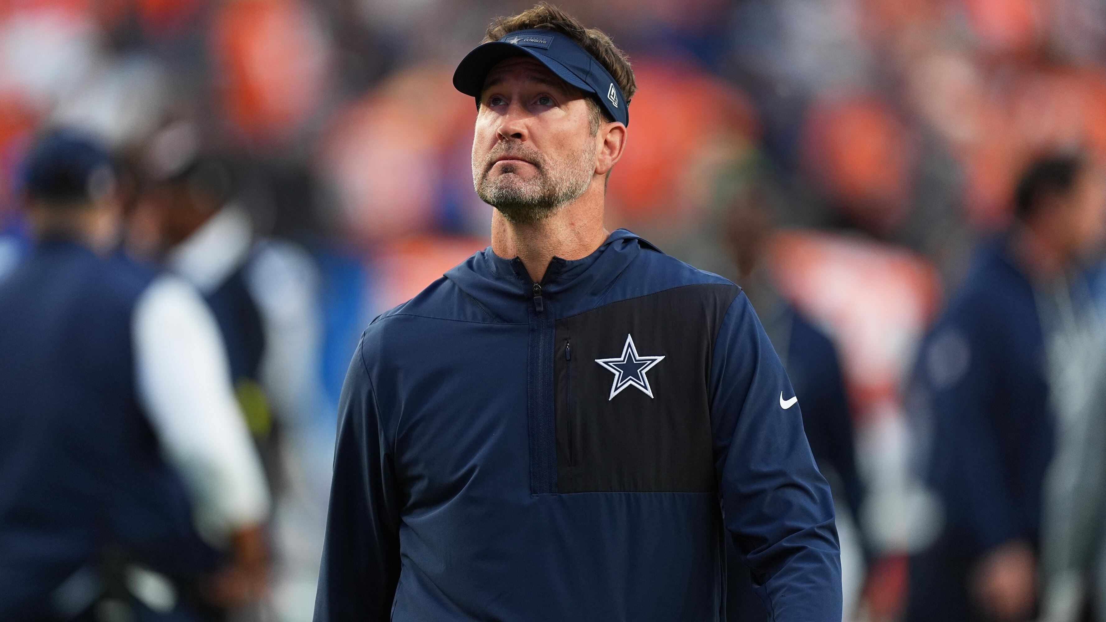 Brian Schottenheimer's Wife Posts Video, Photos of Owl That Entered Cowboys HC's House