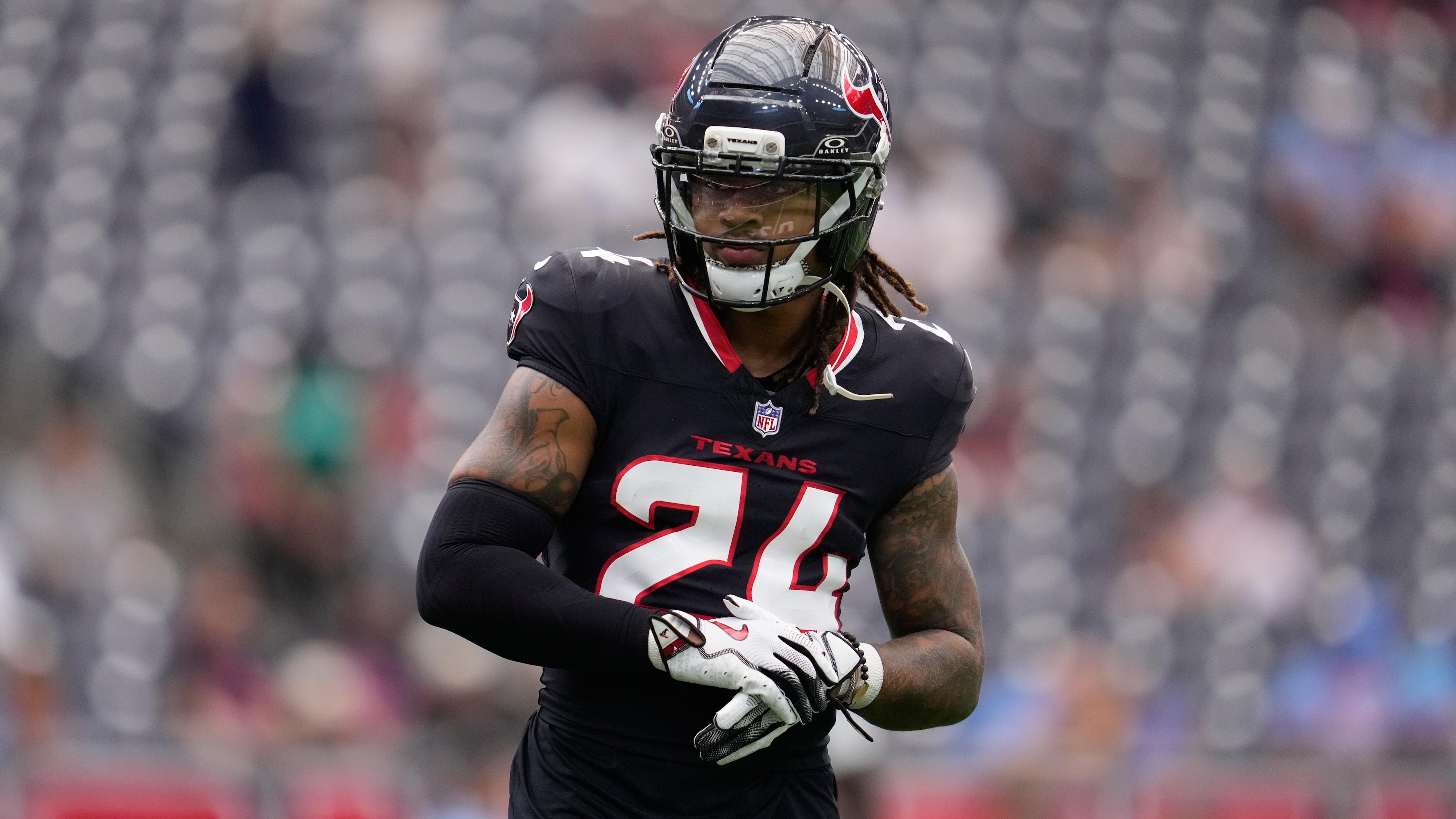 Texans' Derek Stingley Jr., Girlfriend Annabella Campagna Announce ...